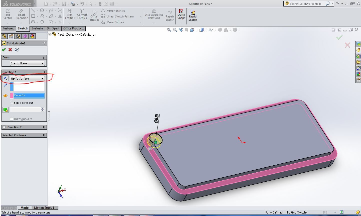 SolidWorks Tutorial: How to Make a Gearbox Cover Plate : 13 Steps ...