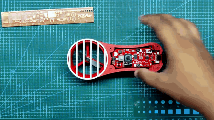 DIY Handheld Fan : 17 Steps (with Pictures) - Instructables