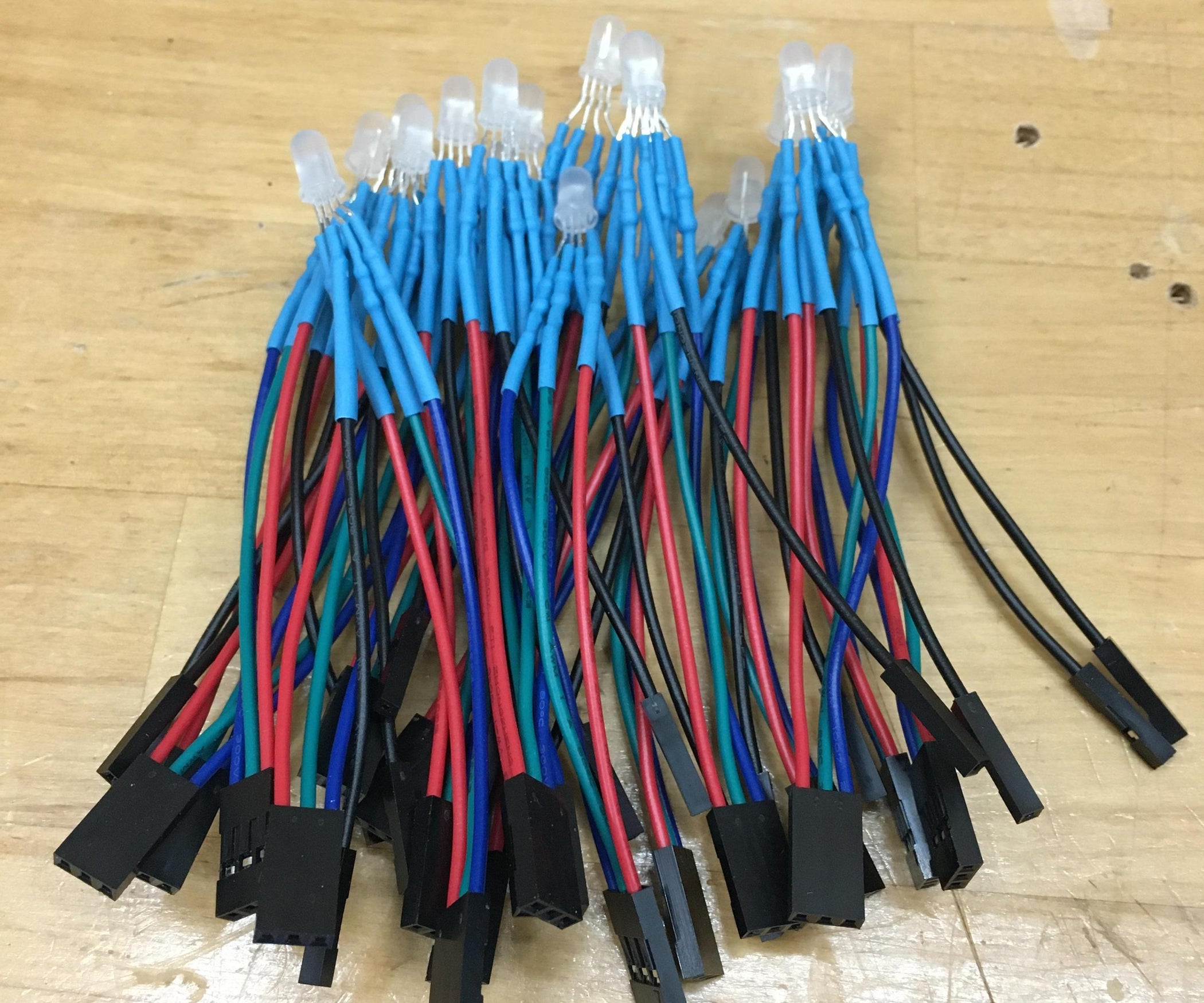 Esp8266 Team Hack Leds : 3 Steps - Instructables