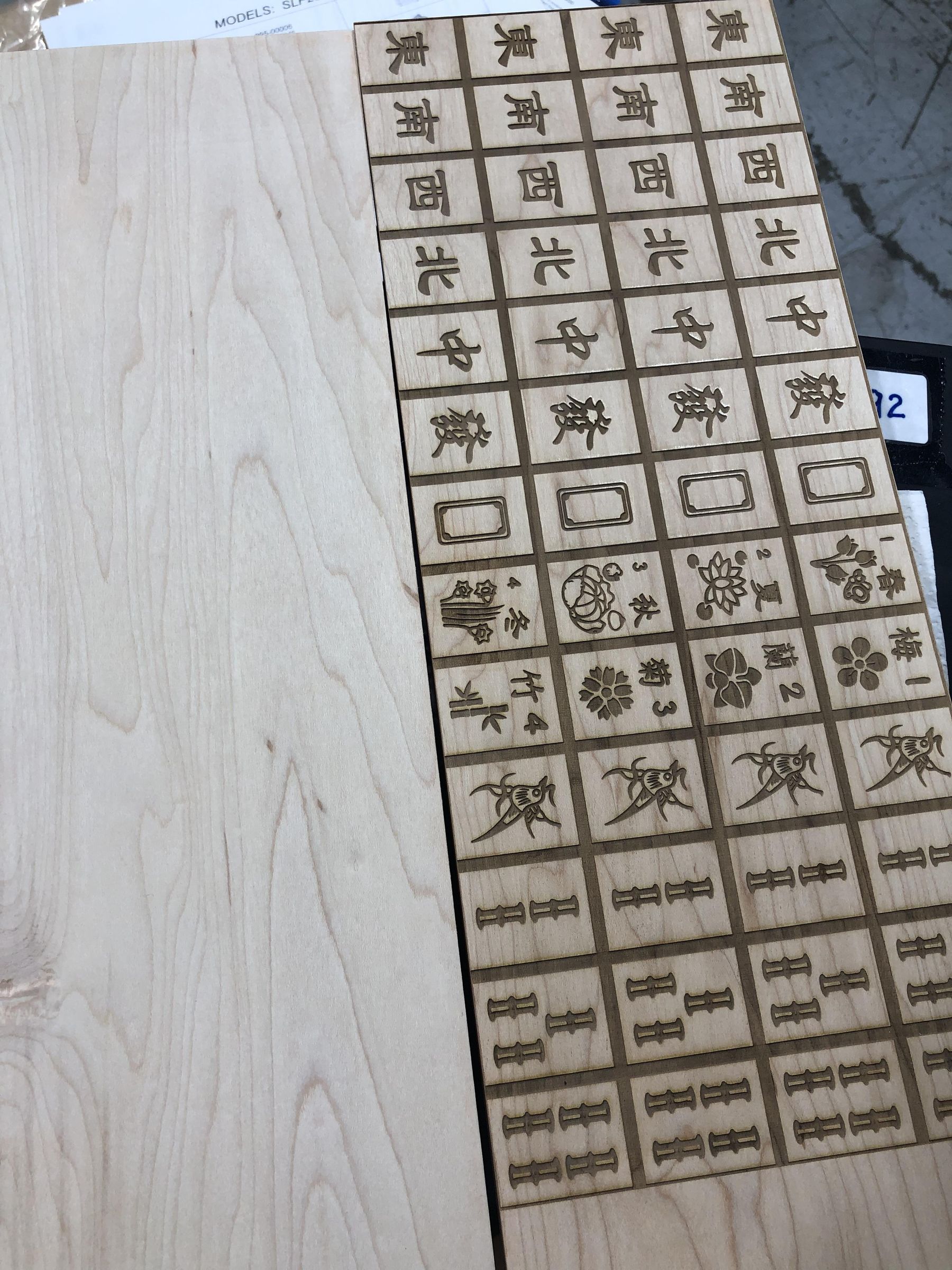 Wooden Mahjong Set : 11 Steps (with Pictures) - Instructables