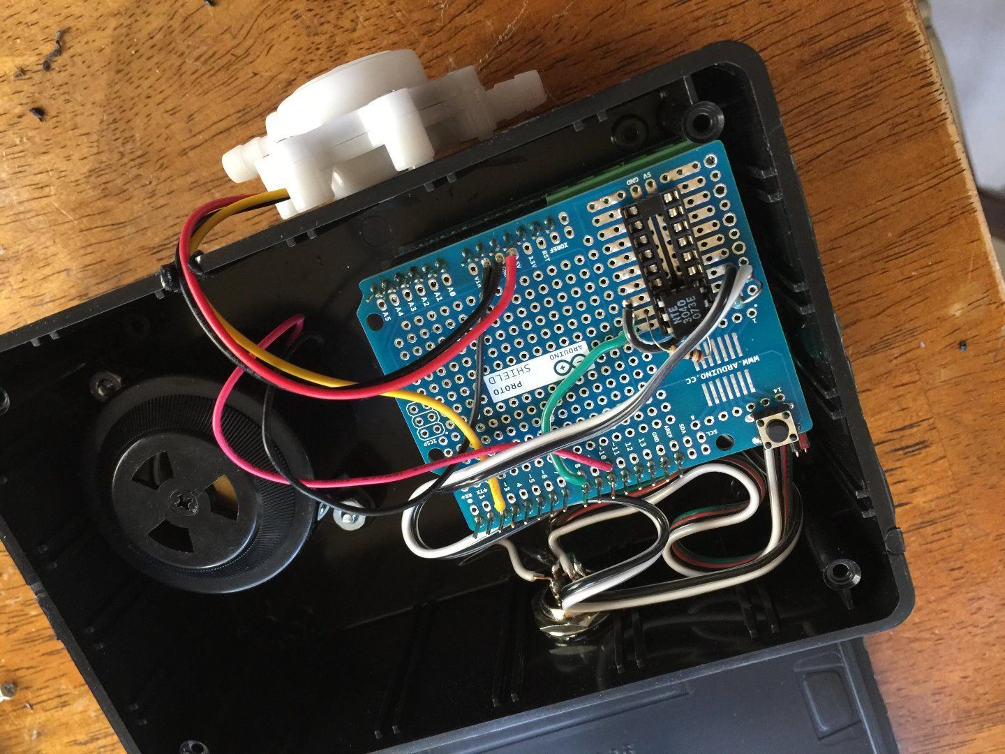 CO2 Laser Water Flow Monitor - Arduino Powered / Windows Controlled : 7 ...