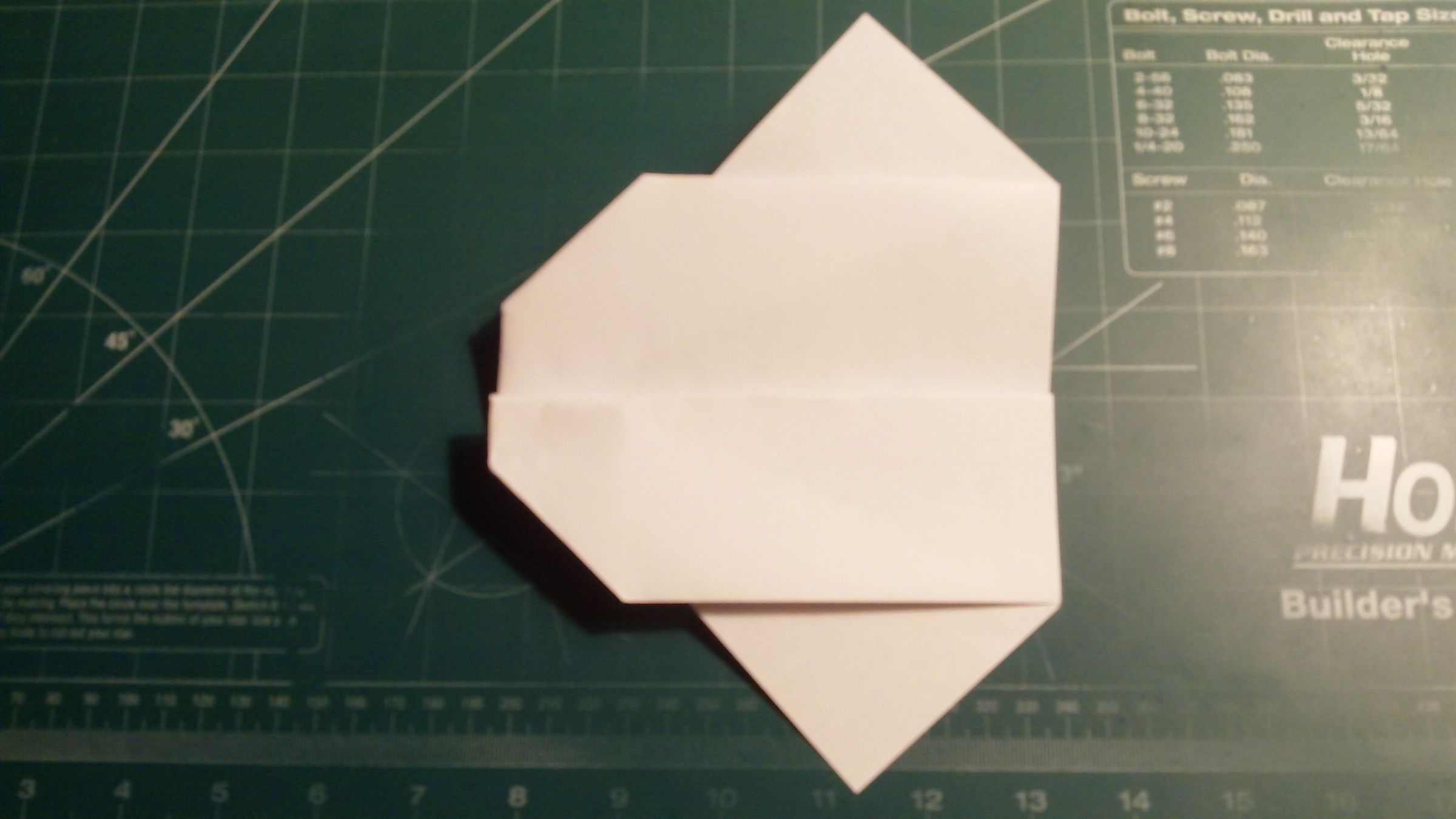 How to Make the Eagle Paper Airplane : 9 Steps - Instructables