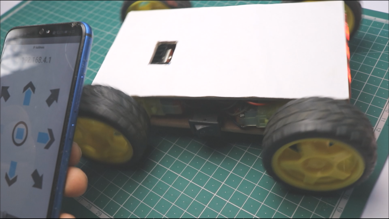 Easy Smartphone Controlled Car : 6 Steps - Instructables