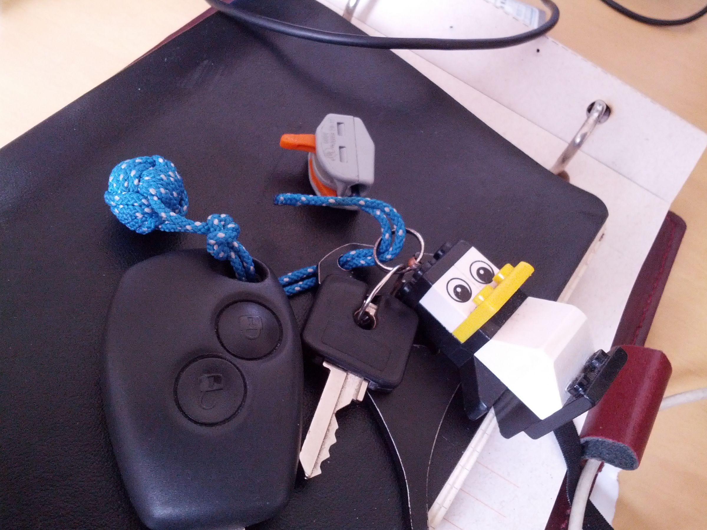 Wago 222 Connector Keychain : 3 Steps - Instructables