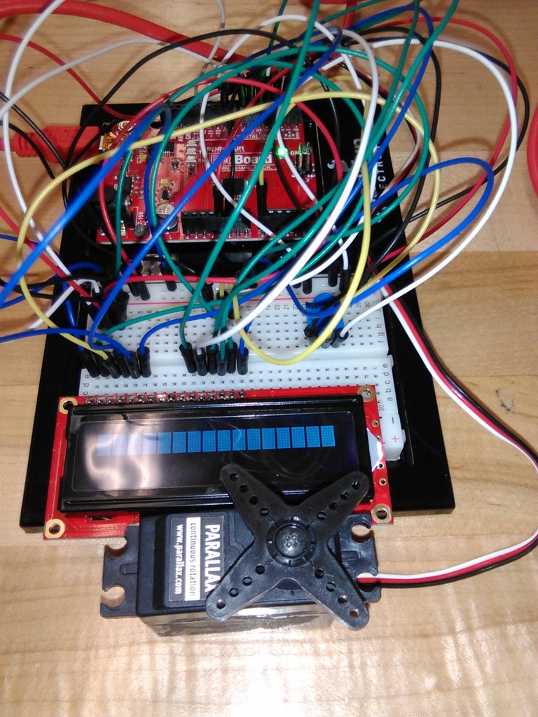 Arduino Air Conditioning Model 6 Steps Instructables