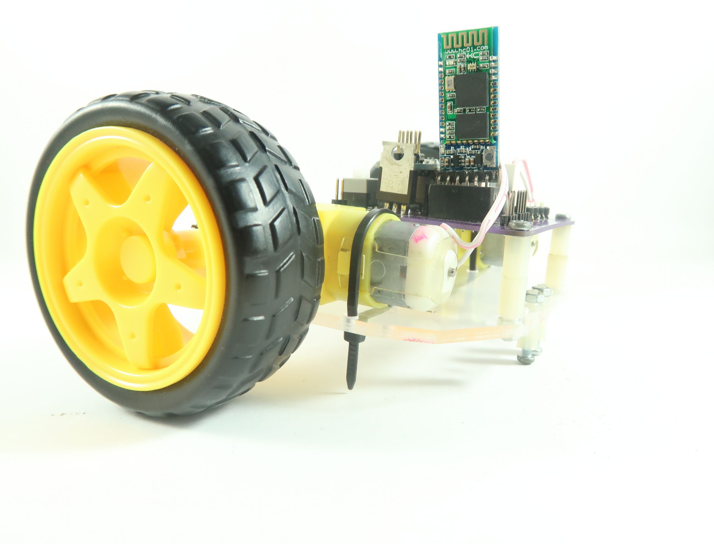 Remote Robot Using Android : 5 Steps (with Pictures) - Instructables