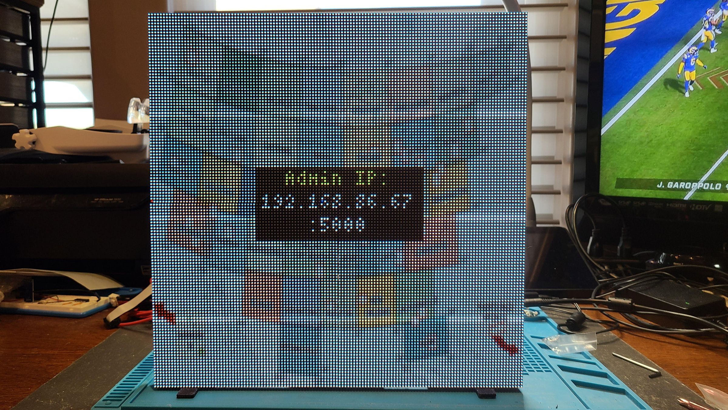 LED Matrix Metar Map : 8 Steps (with Pictures) - Instructables