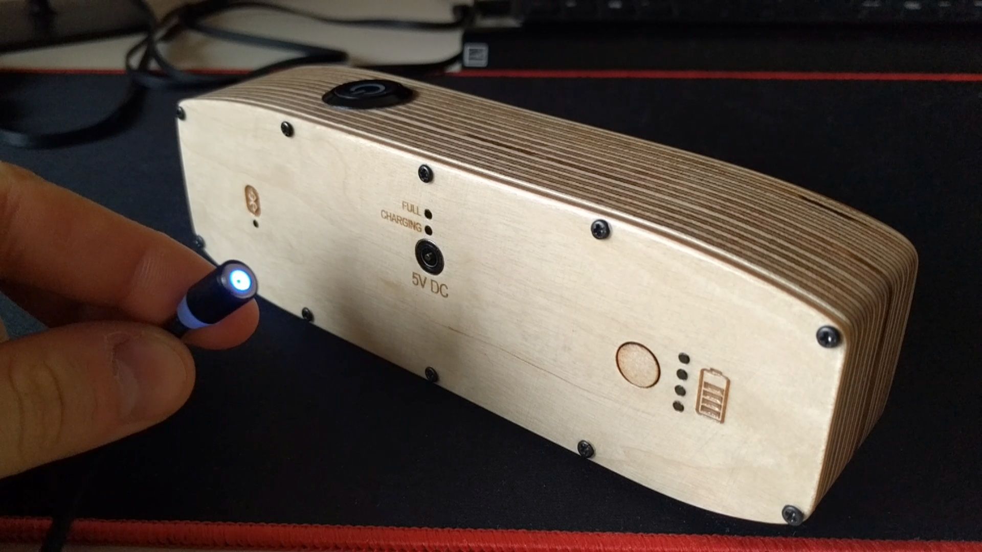 Simple Portable Bluetooth Speaker : 14 Steps (with Pictures ...