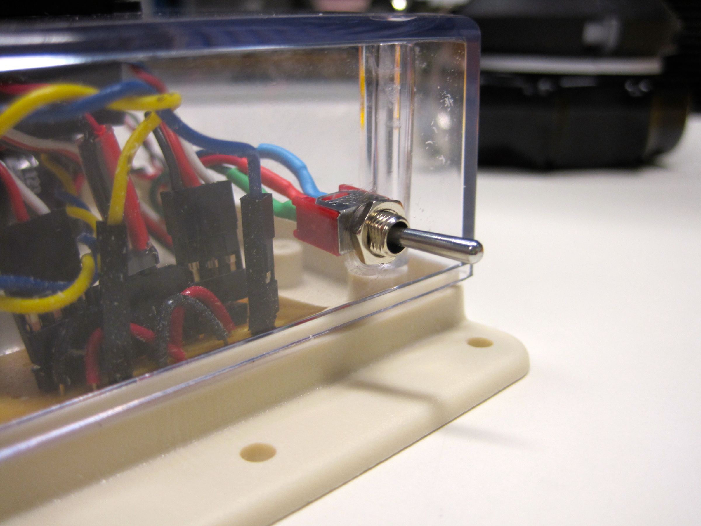 ImpBot: a Pan-Tilt Electric Imp Robot : 5 Steps (with Pictures ...