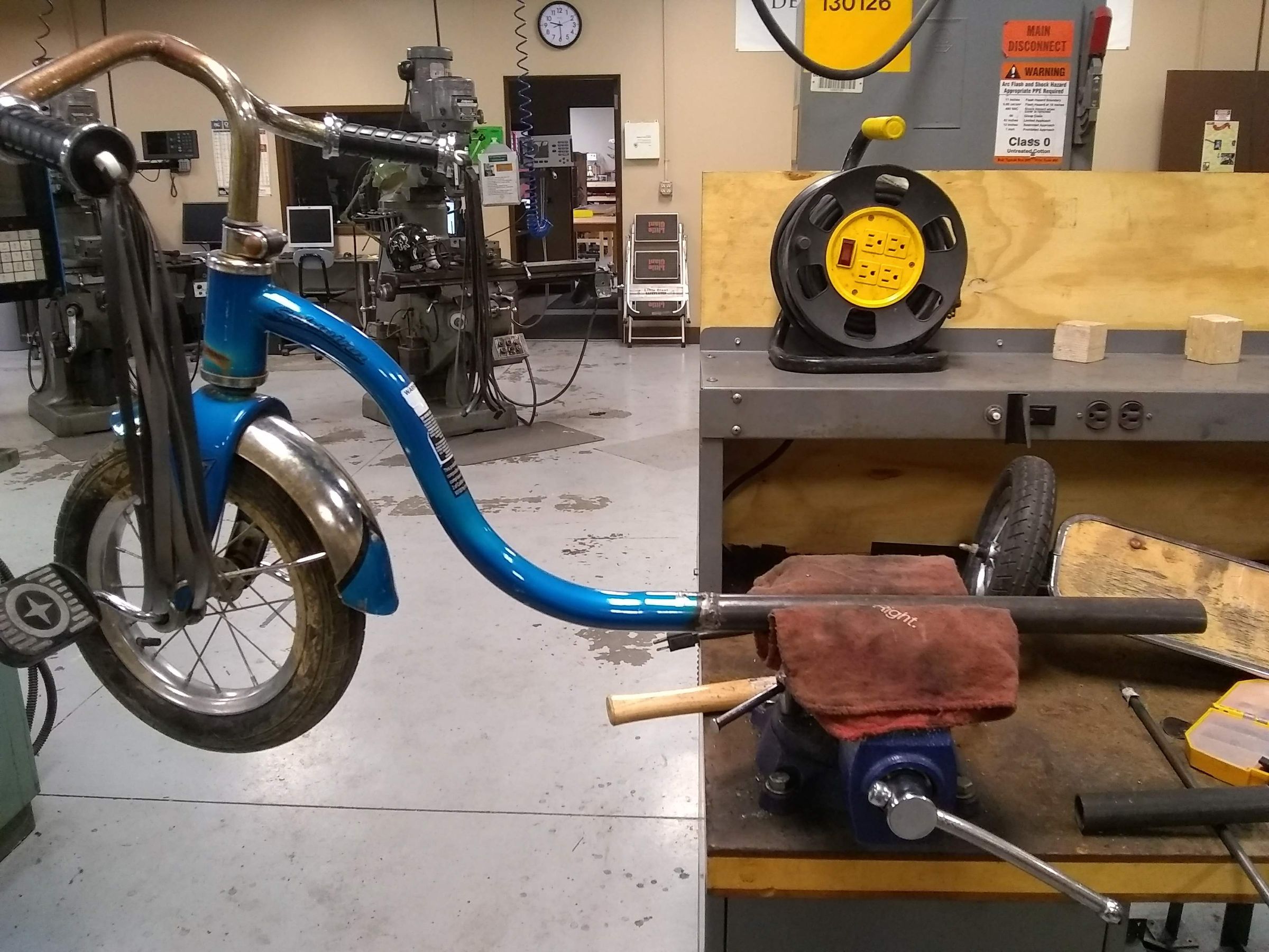 Afternoon Build, Stretch Trike From Kids Tricycle : 8 Steps (with ...