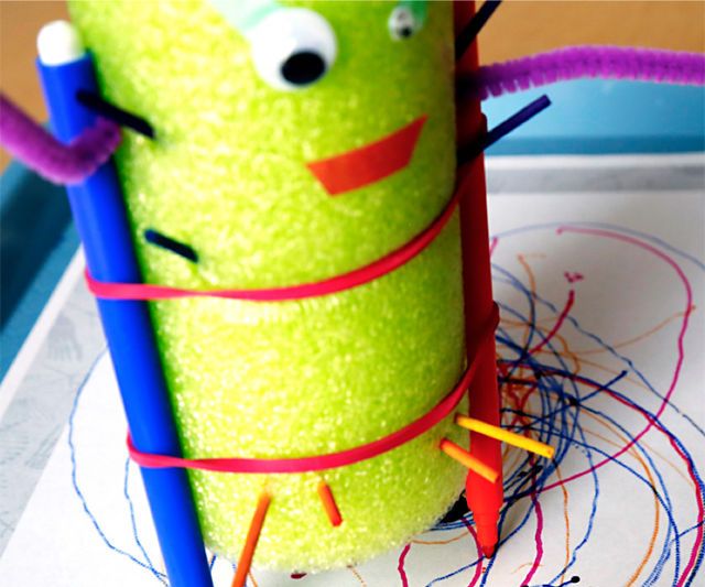 Scribble Bot : 6 Steps - Instructables