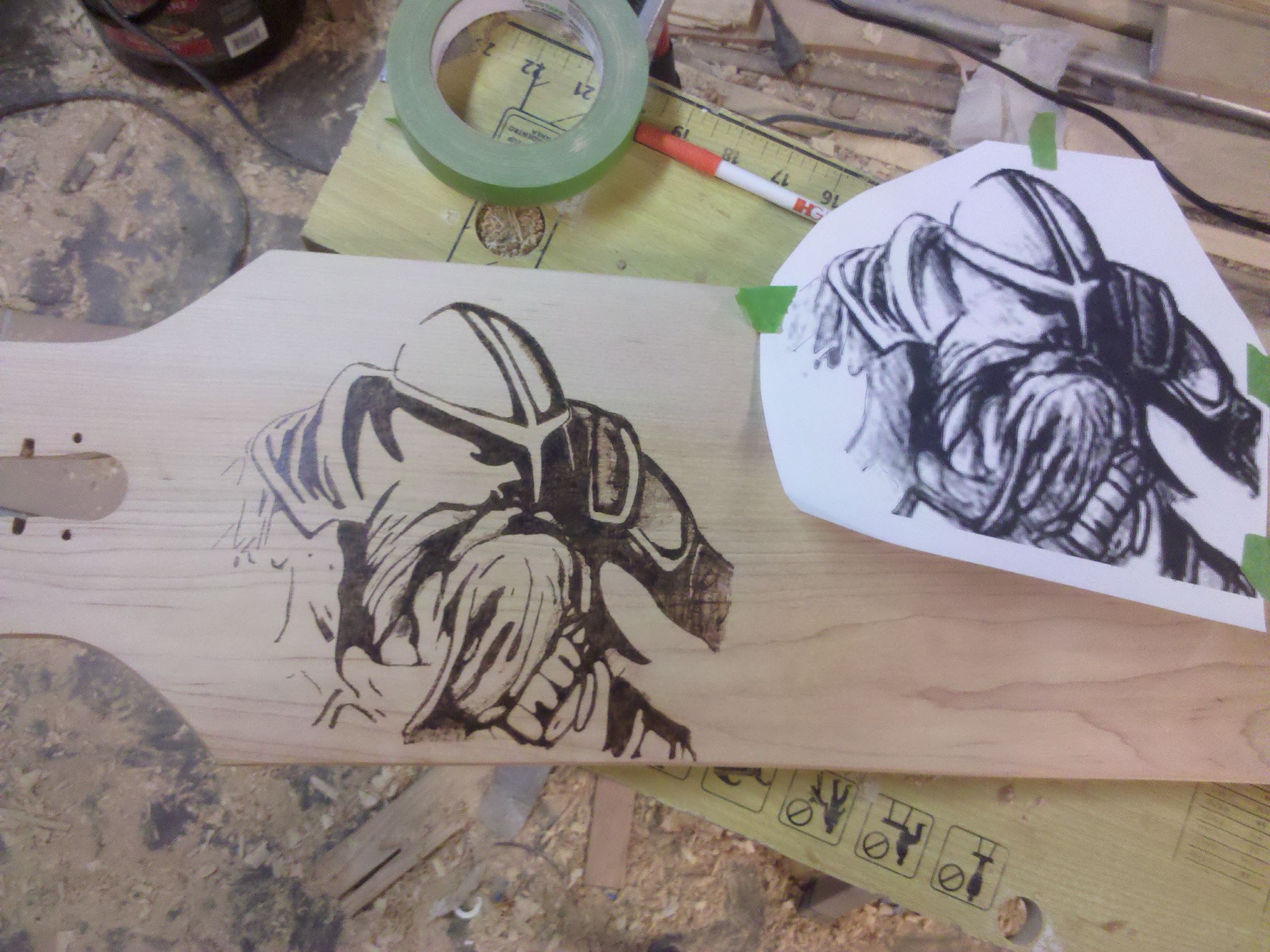 How to Build Long Boards From a Maple Tree : 7 Steps (with Pictures ...