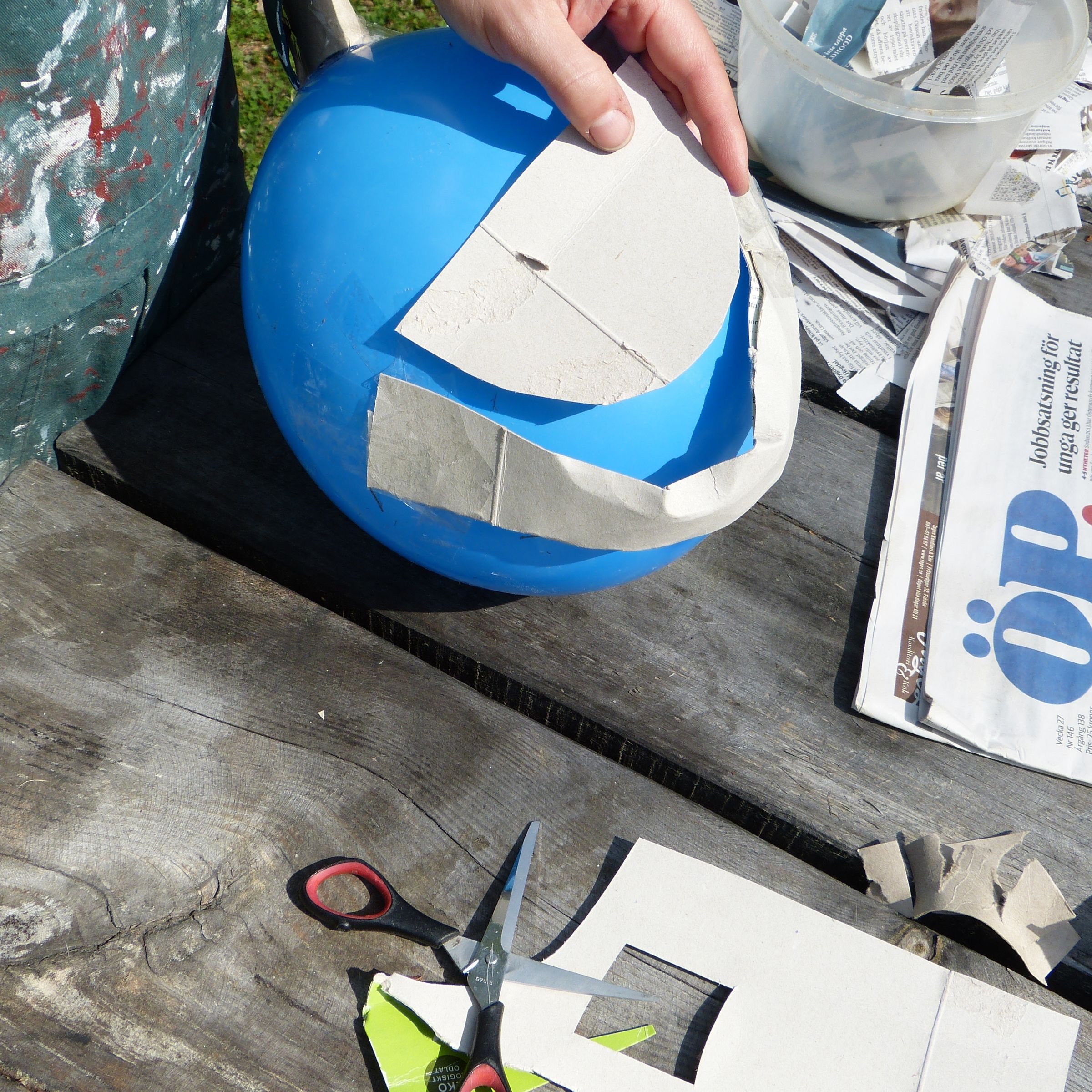 Angler Fish Pinata and Silly Blindfold : 21 Steps (with Pictures ...