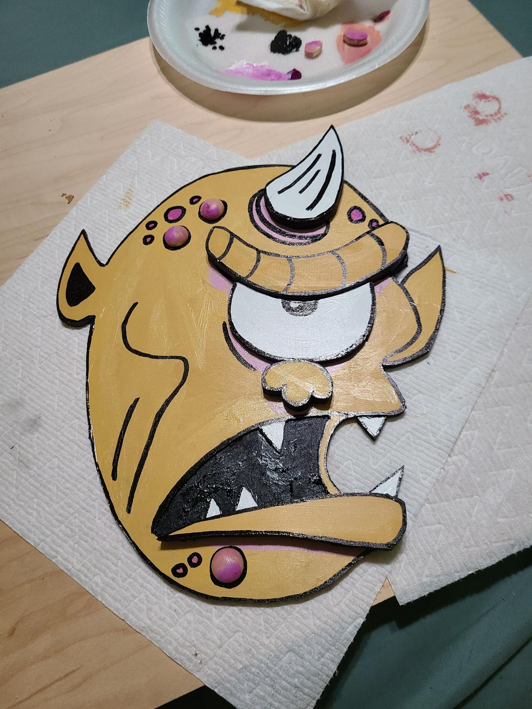 Monster Wood Cut Out Art : 5 Steps (with Pictures) - Instructables