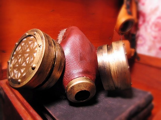 Steampunk Gas Mask : 9 Steps (with Pictures) - Instructables