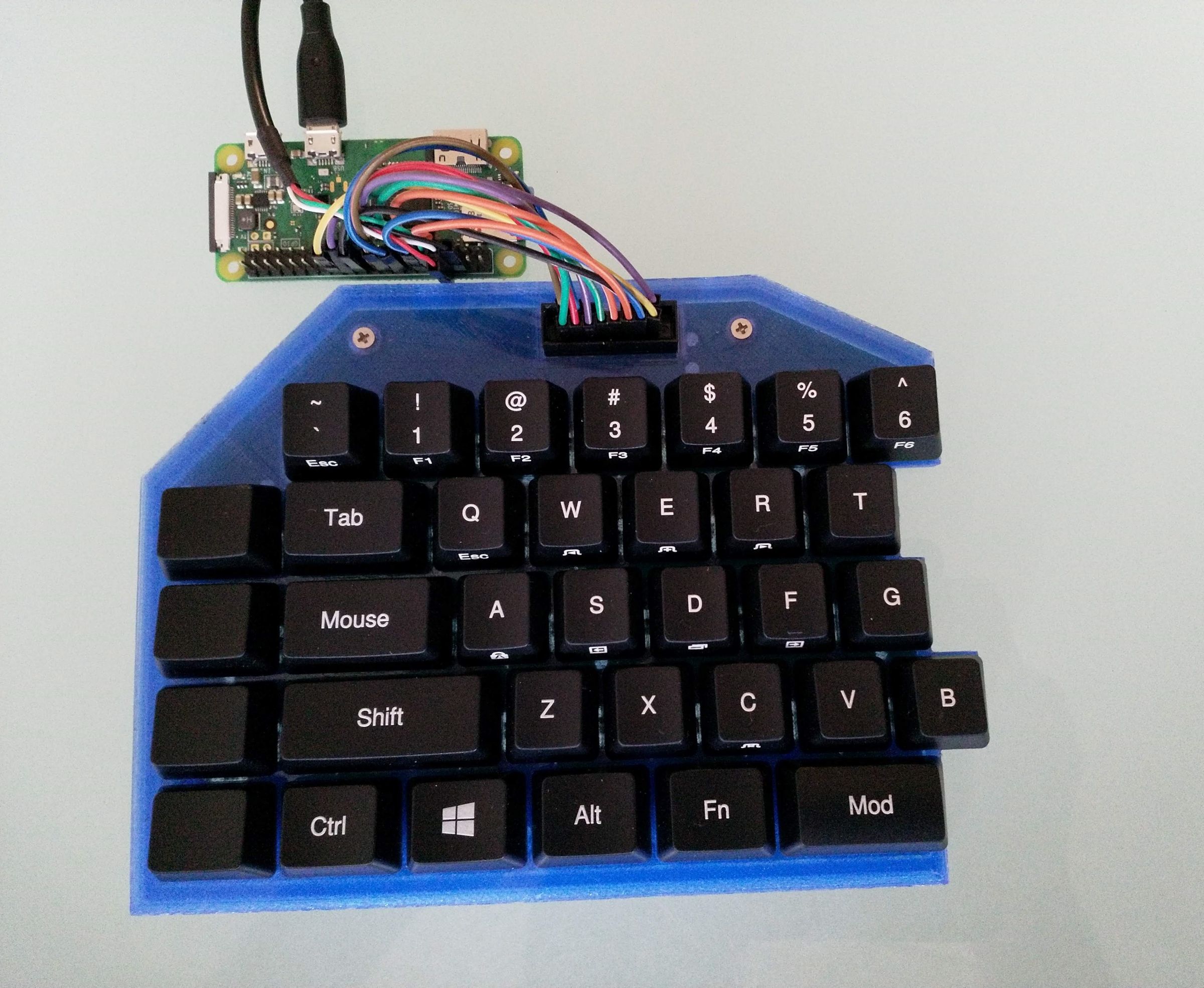Cherry Pi Split Mechanical Keyboard : 45 Steps (with Pictures ...