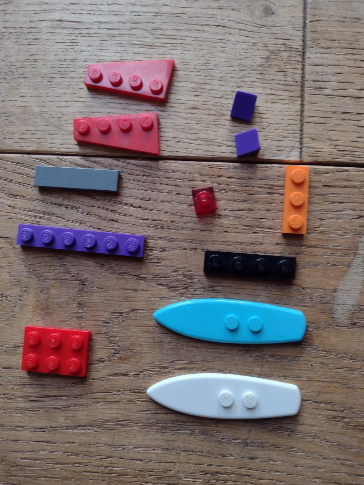 Lego Seaplane : 4 Steps - Instructables