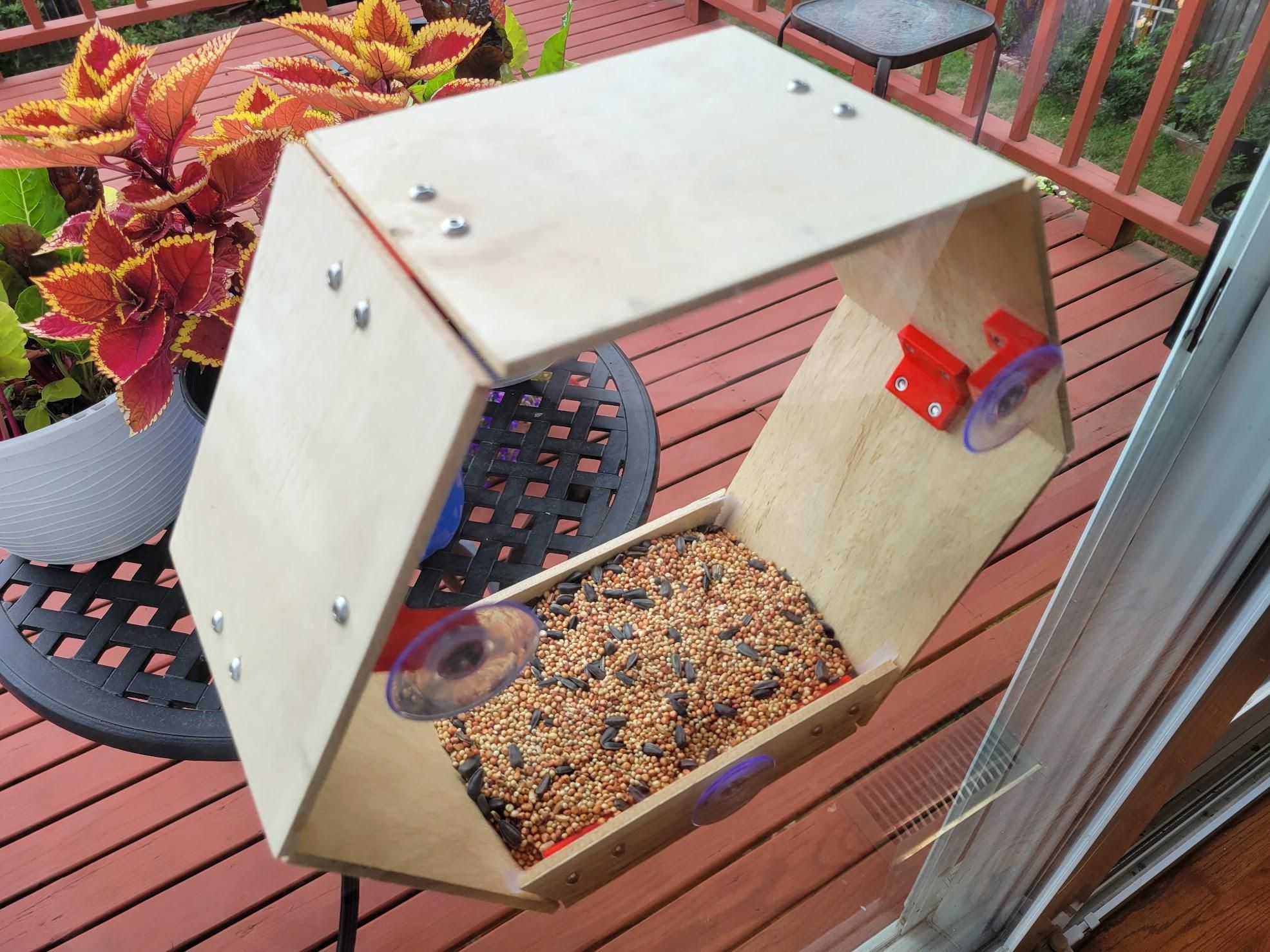 Window Bird Feeder : 6 Steps (with Pictures) - Instructables