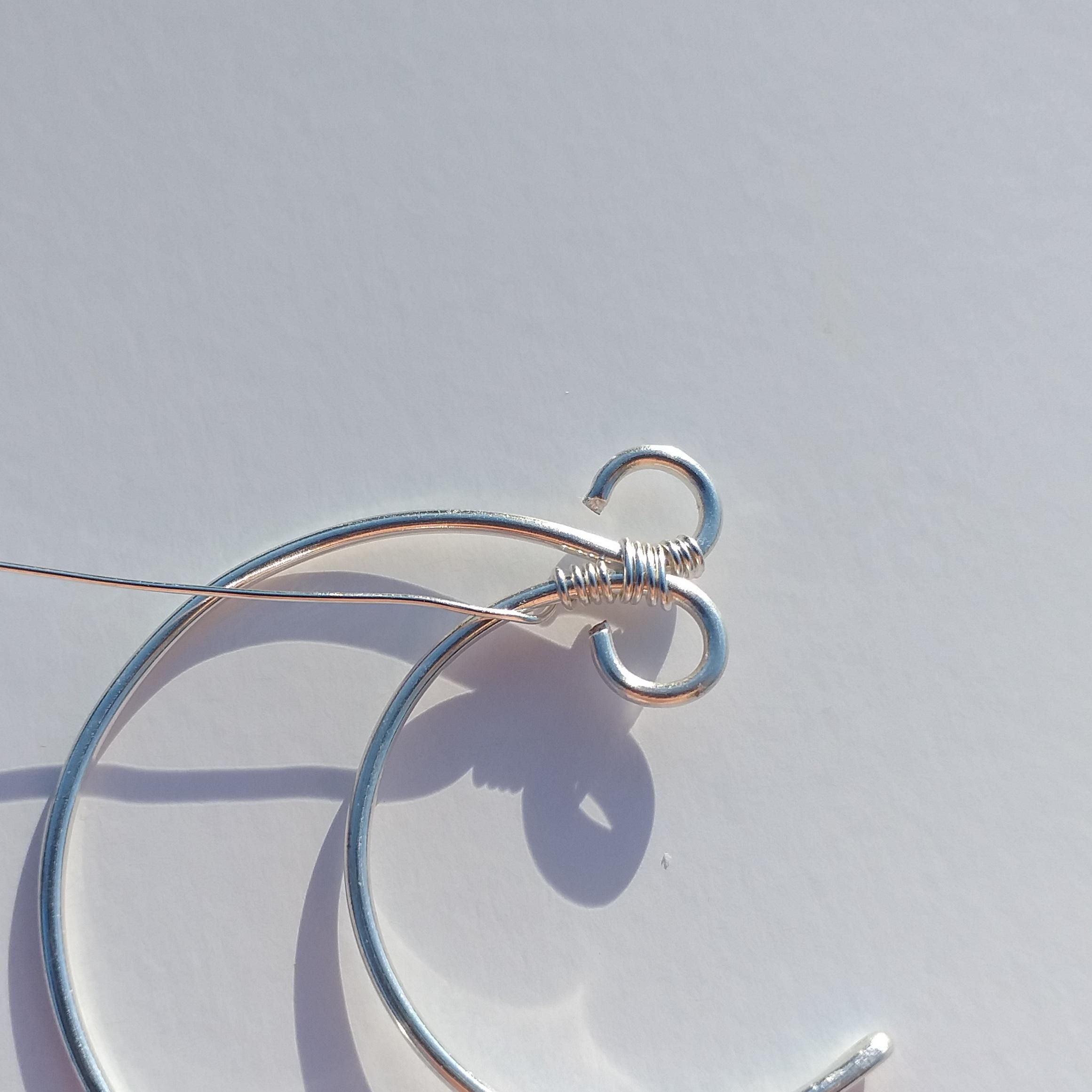 How to Make a Crescent Moon Pendant Using Wire : 11 Steps (with ...