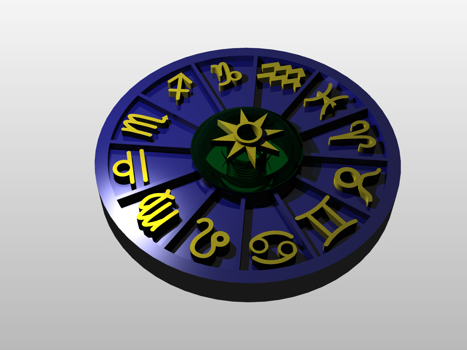 ZODIAC SPINNER - Instructables