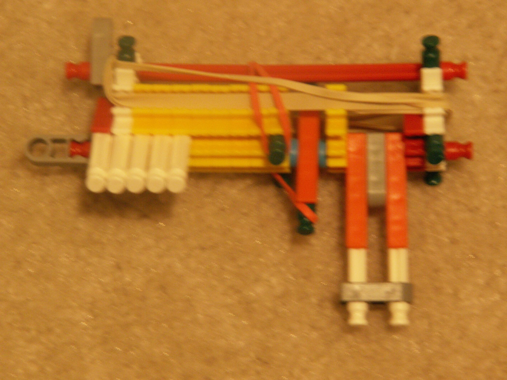 Simple Knex Gun : 7 Steps - Instructables