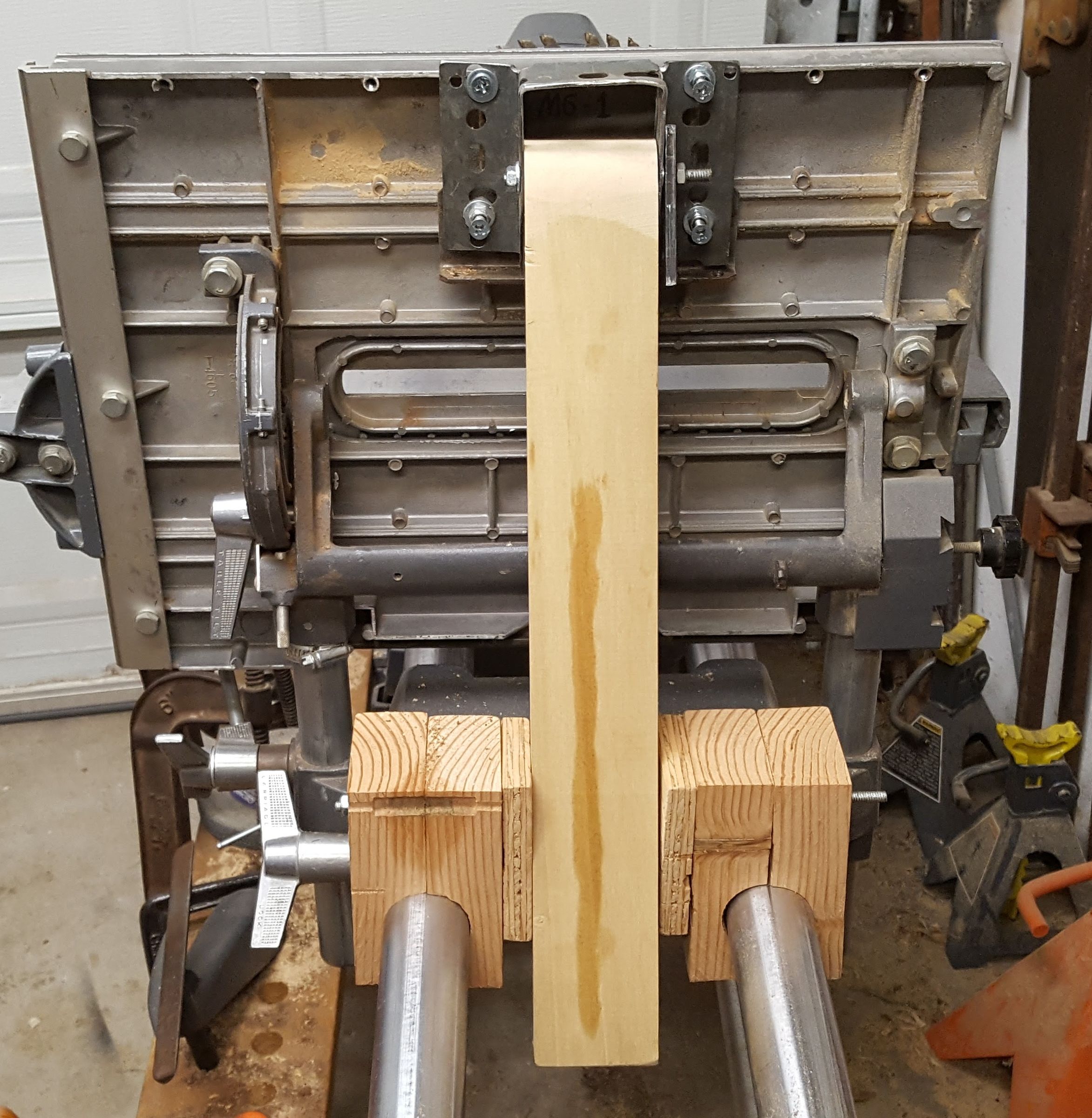 Shopsmith Hack #2: a More Stable Table : 8 Steps (with Pictures ...
