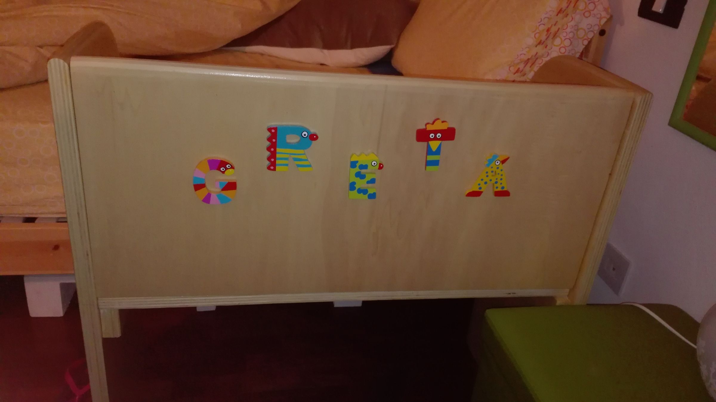 A Robust Side Bed for Our Incoming Daughter : 8 Steps (with Pictures ...