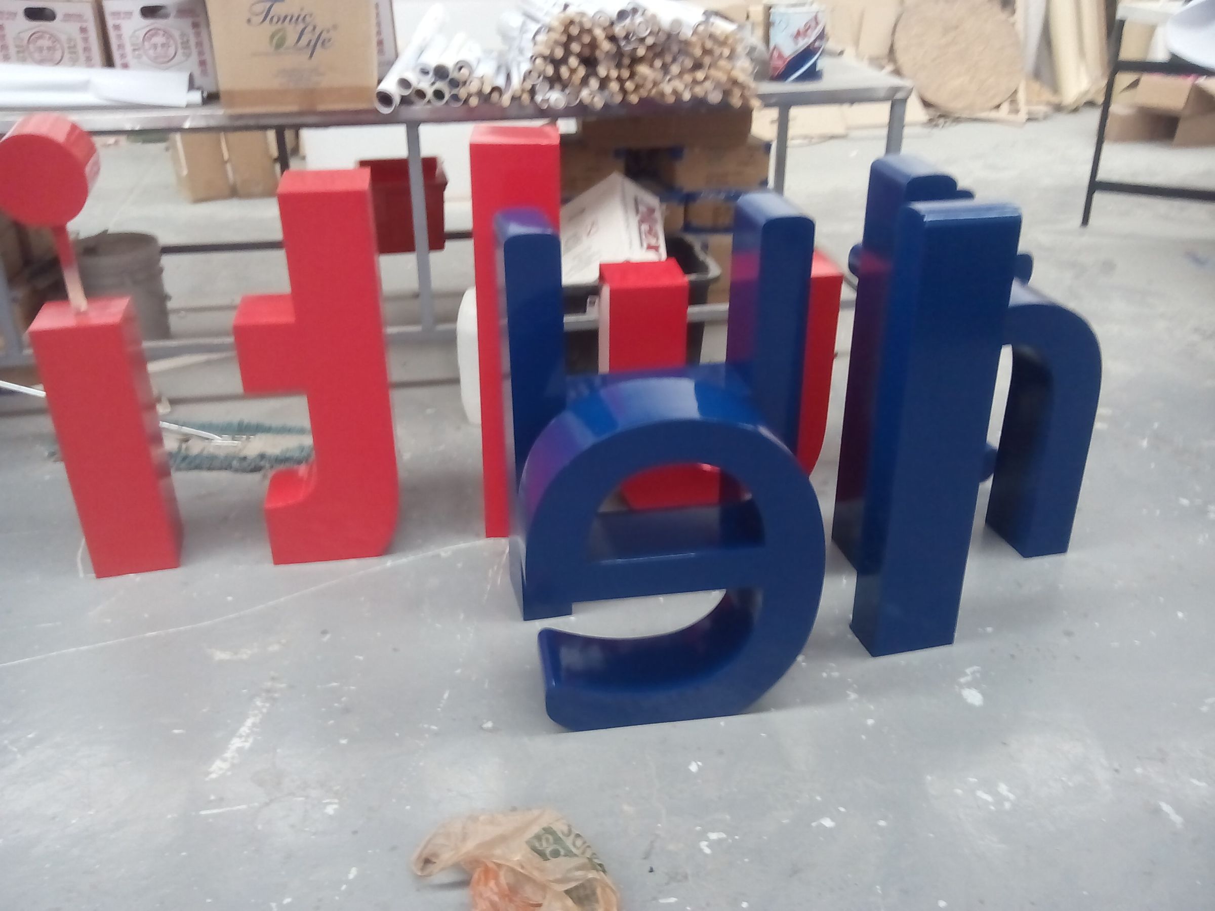 Large Laser Cut Letters and Forms : 5 Steps (with Pictures) - Instructables