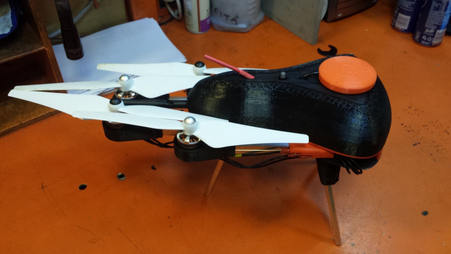 Foldable 3D Printed Quadcopter : 5 Steps (with Pictures) - Instructables