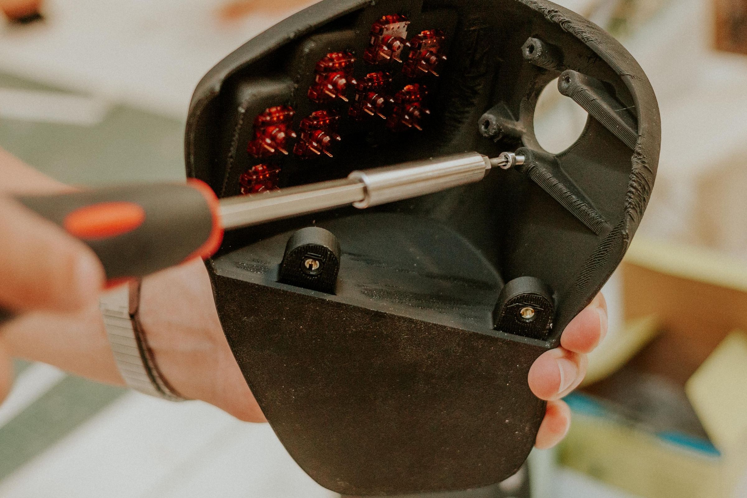 Ergonomic One Handed Keyboard and Joystick Using Artsey : 7 Steps (with ...