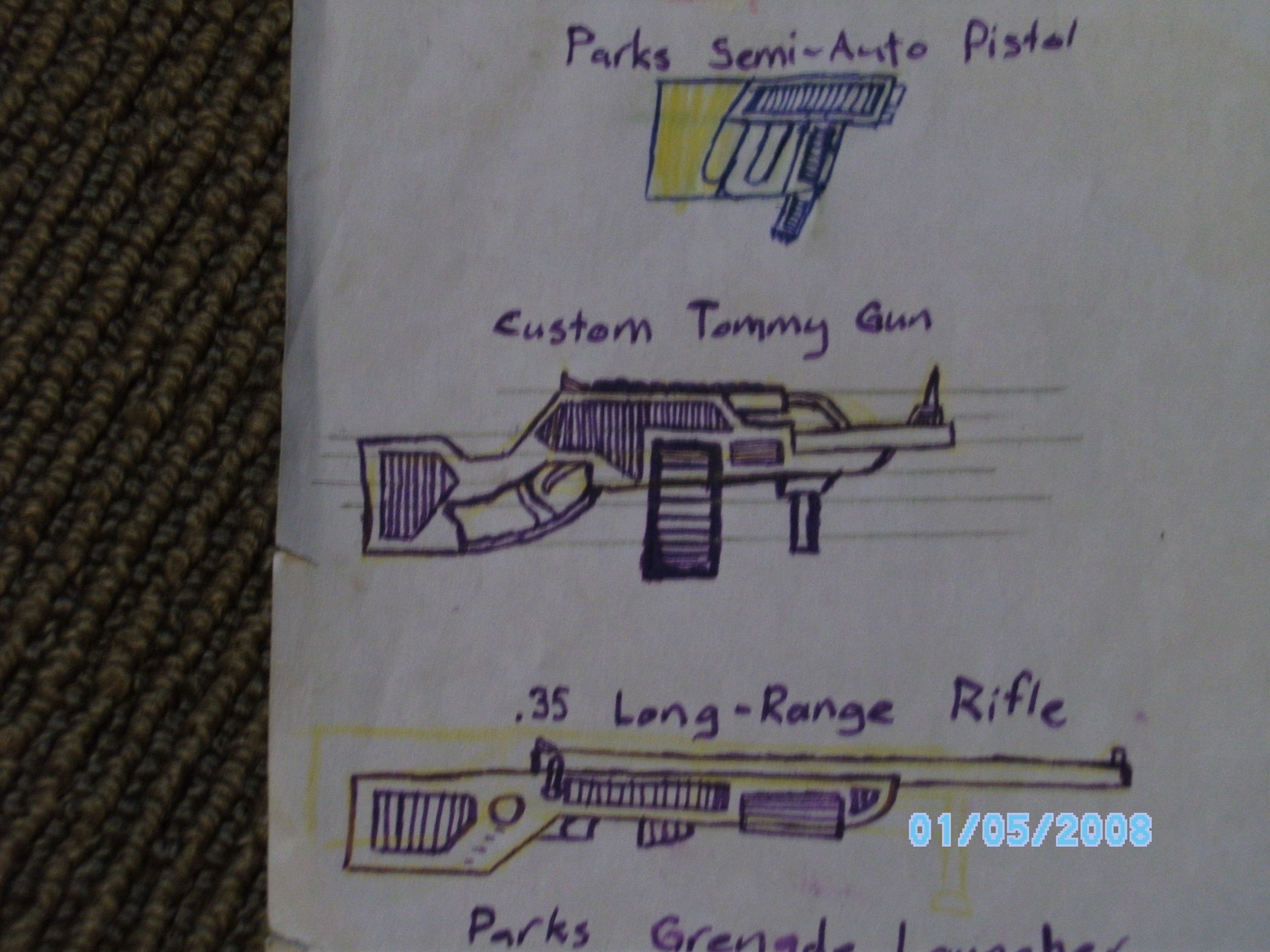 Custom Tommy Gun (Cardboard) DISCONTINUED Soz - Instructables