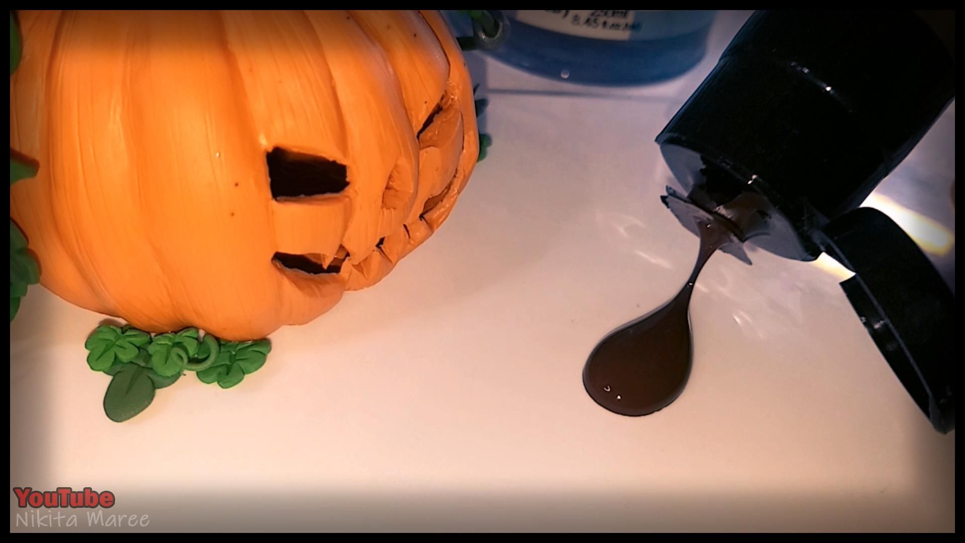 Polymer Clay Jack O'lantern Tutorial (+ Video) : 75 Steps (with ...