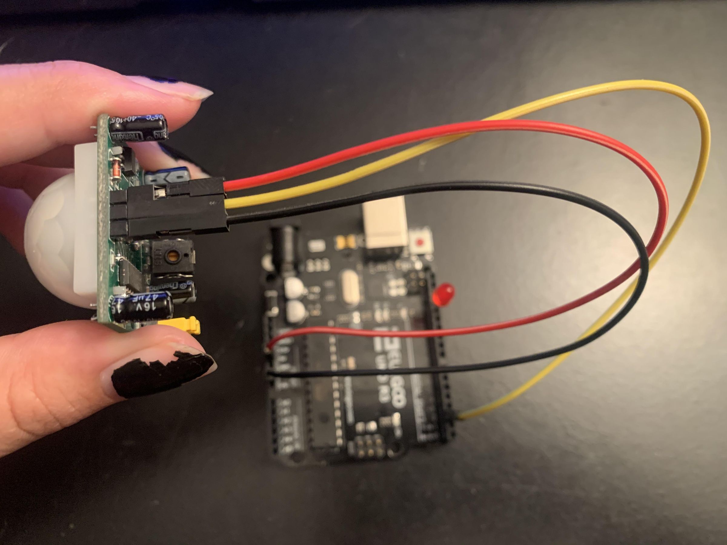 How to Use a PIR Motion Sensor With Arduino : 5 Steps - Instructables