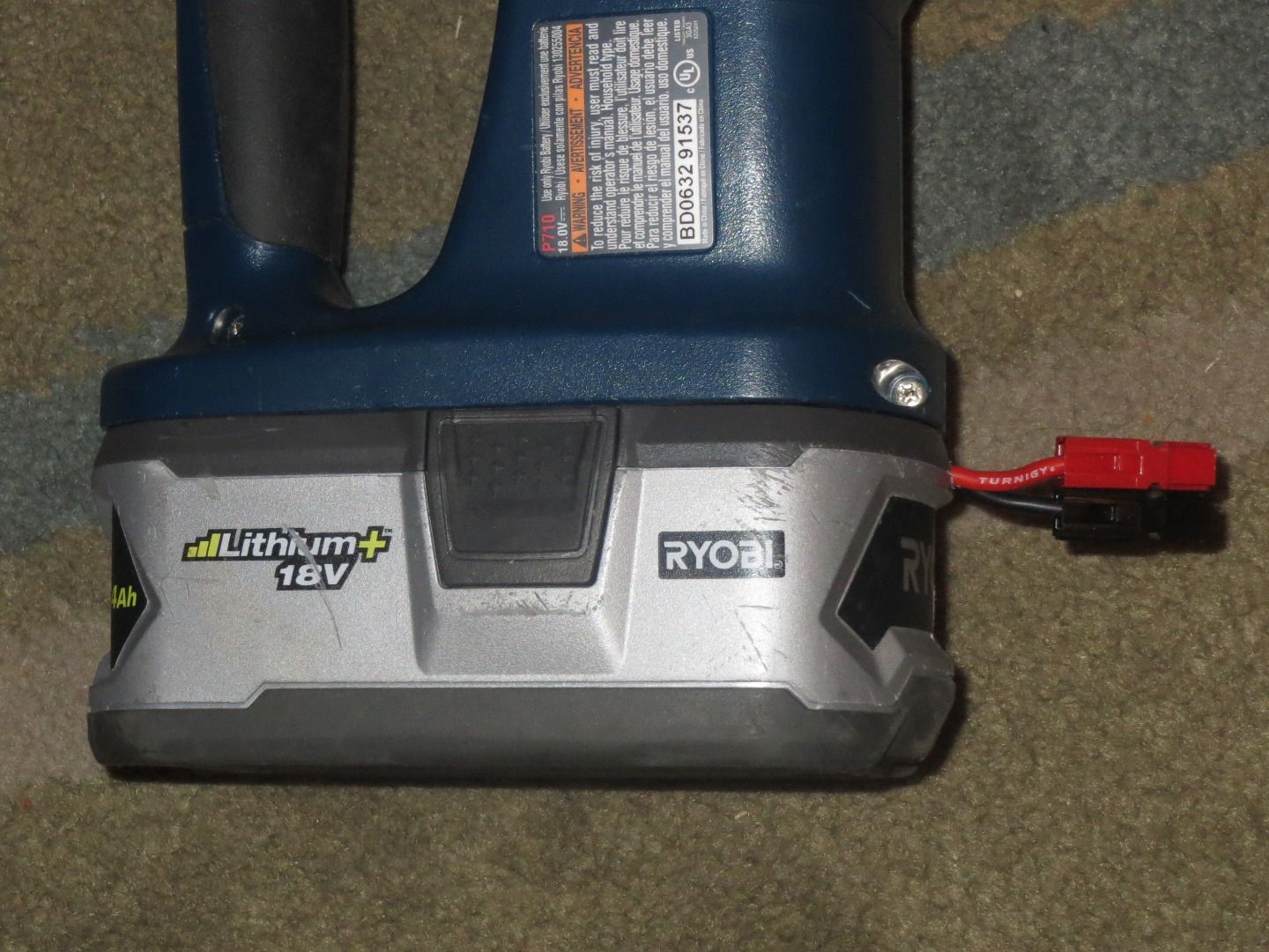 Make a Power Tool Battery Multipurpose : 6 Steps (with Pictures ...