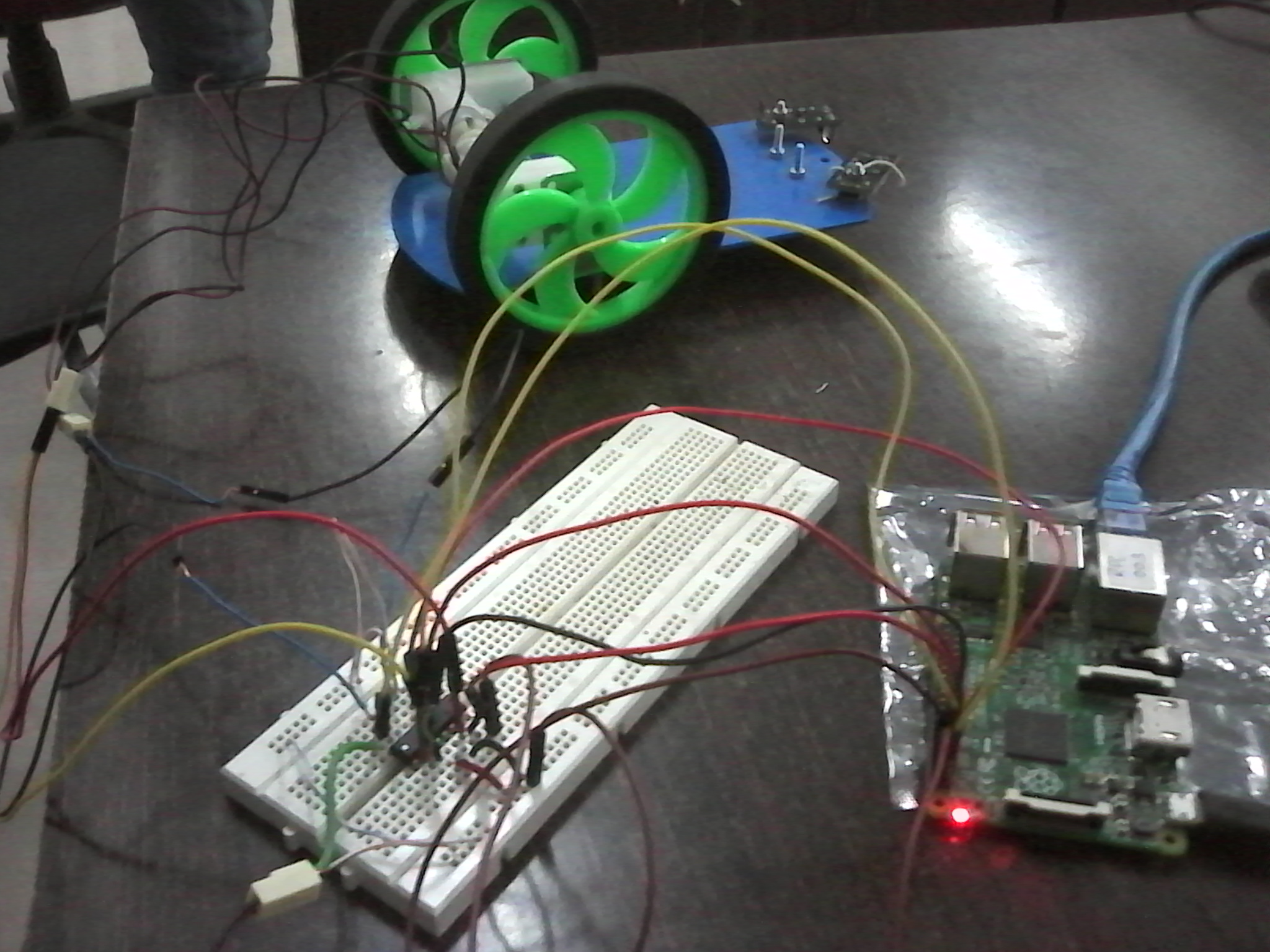 Controlling Direction and Speed of DC Motor Using Raspberry Pi ...