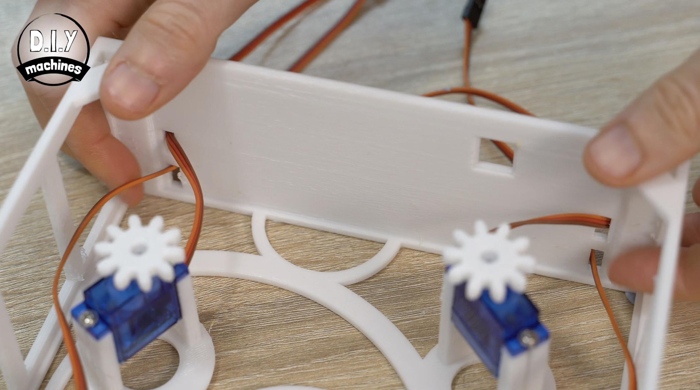 WeatherBot - a Motorised Weather Machine | 3D Printable, ESP32 ...