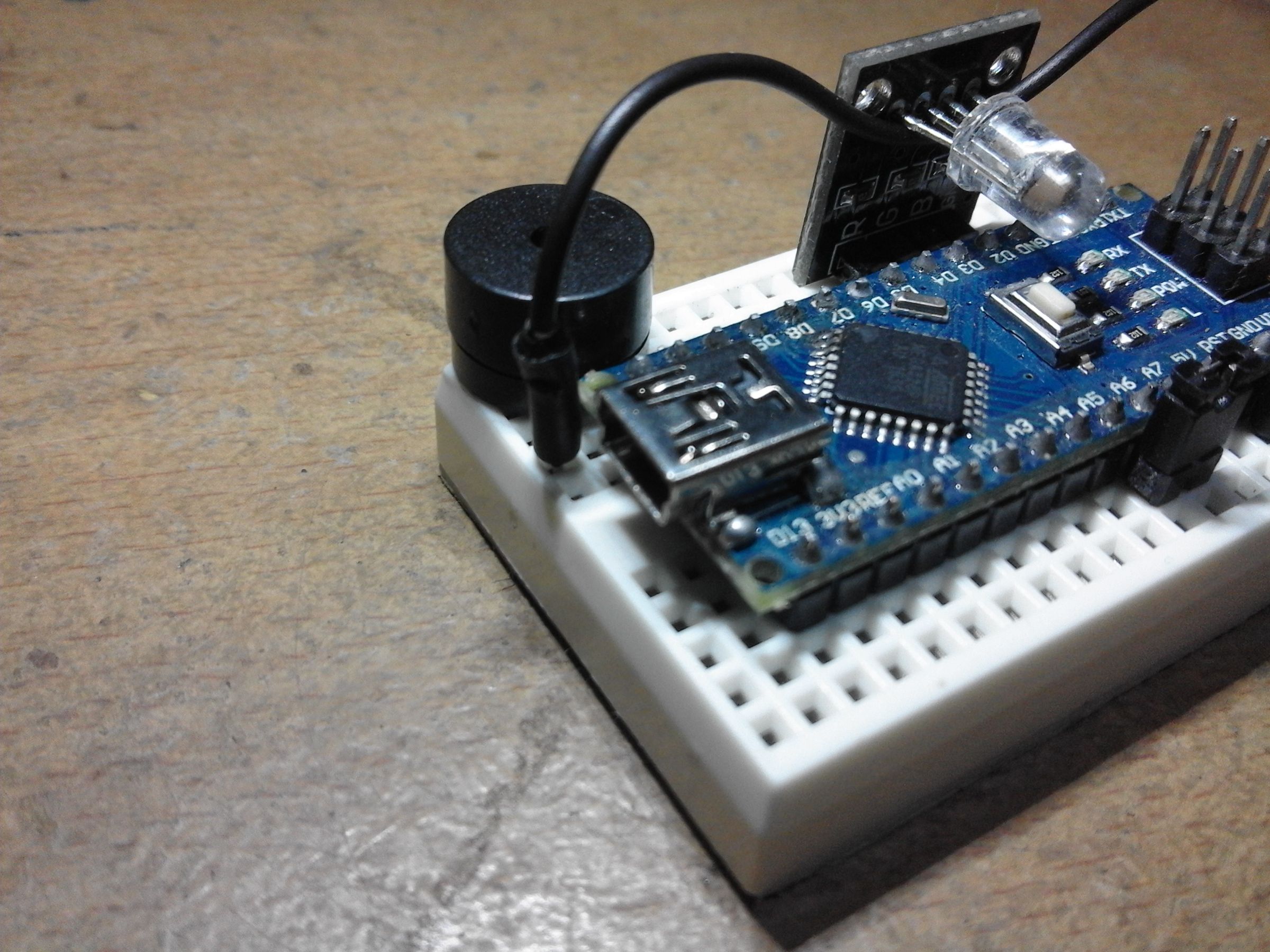 Electronic Ultrasonic Emitter - Basic Version : 9 Steps (with Pictures ...