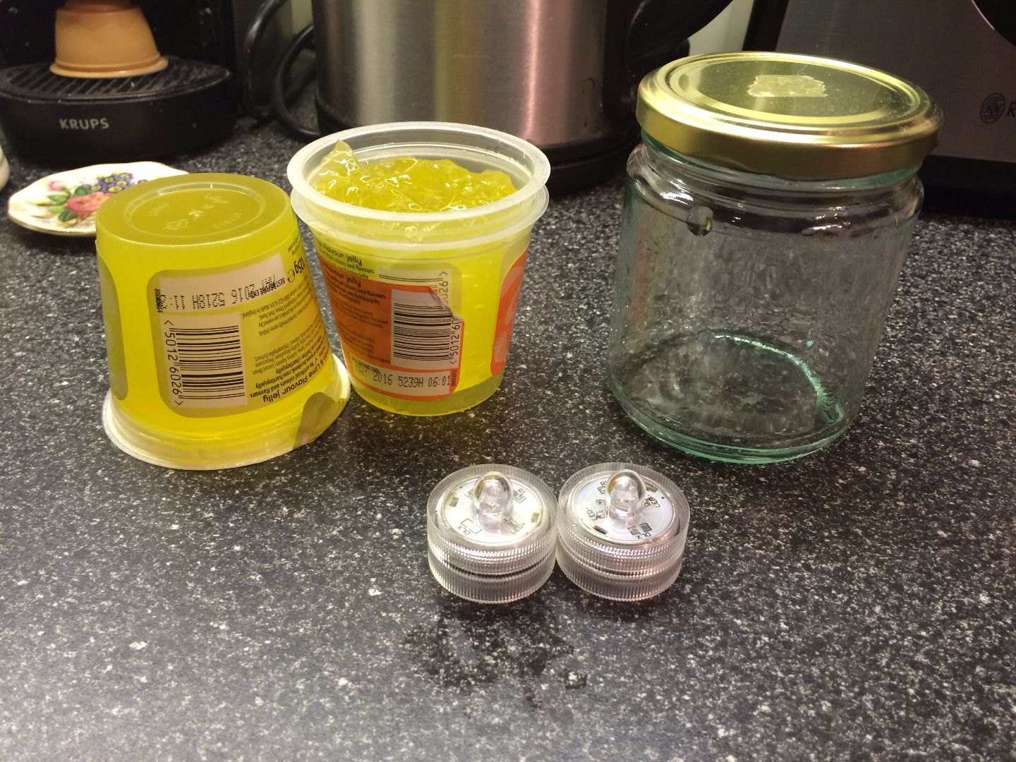 'Radioactive' Halloween Jelly : 4 Steps - Instructables