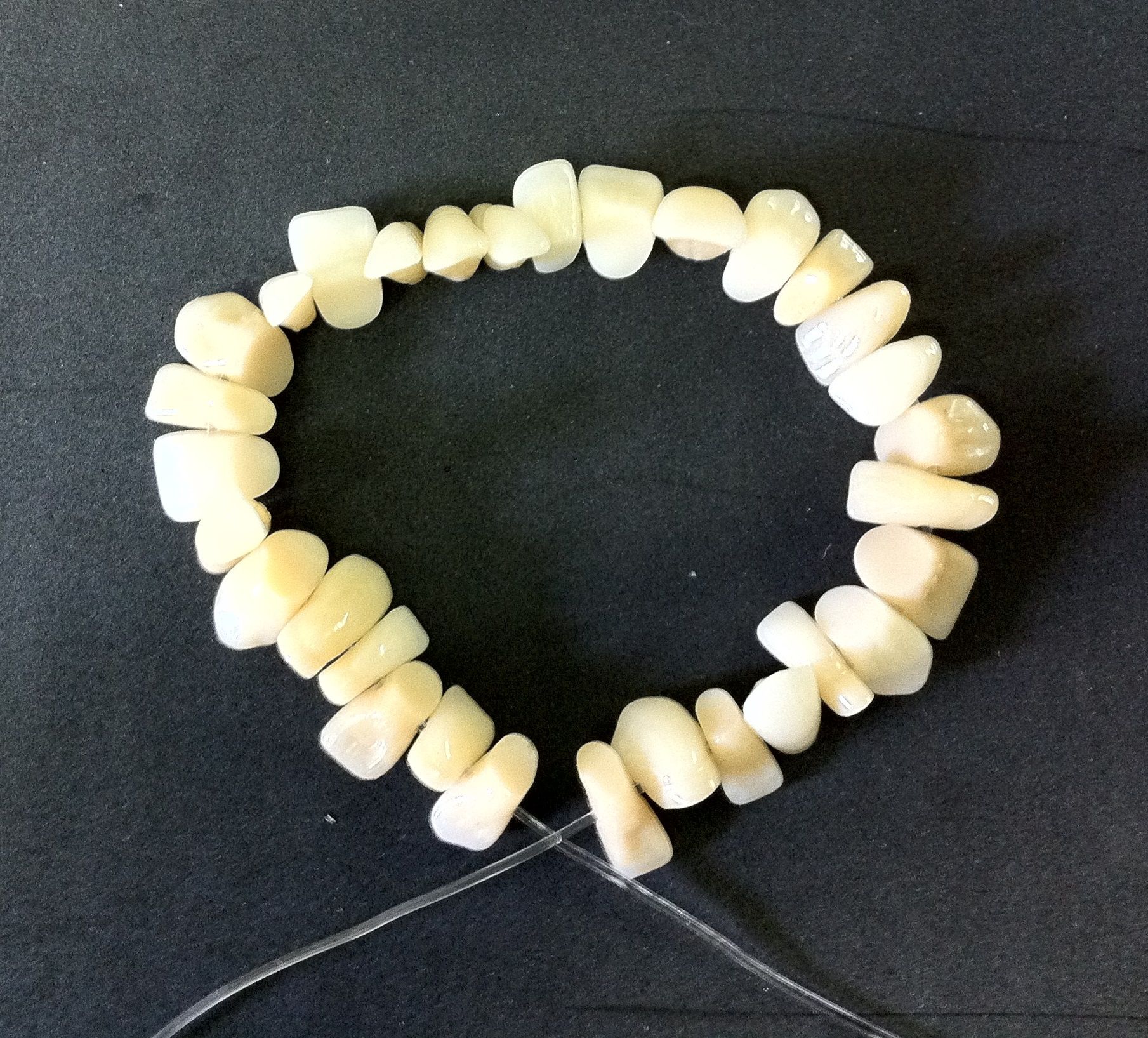 The Teethlet - a Bracelet Made of Teeth : 4 Steps (with Pictures ...