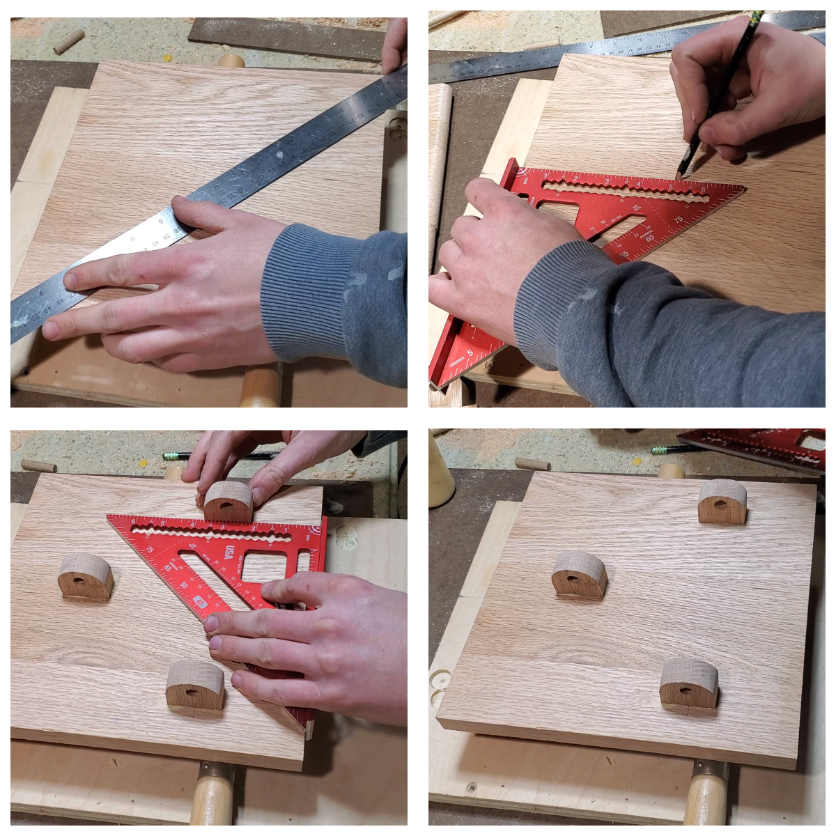 Foldable Stool - Reverse Engineering the Tallon Stool : 6 Steps (with ...