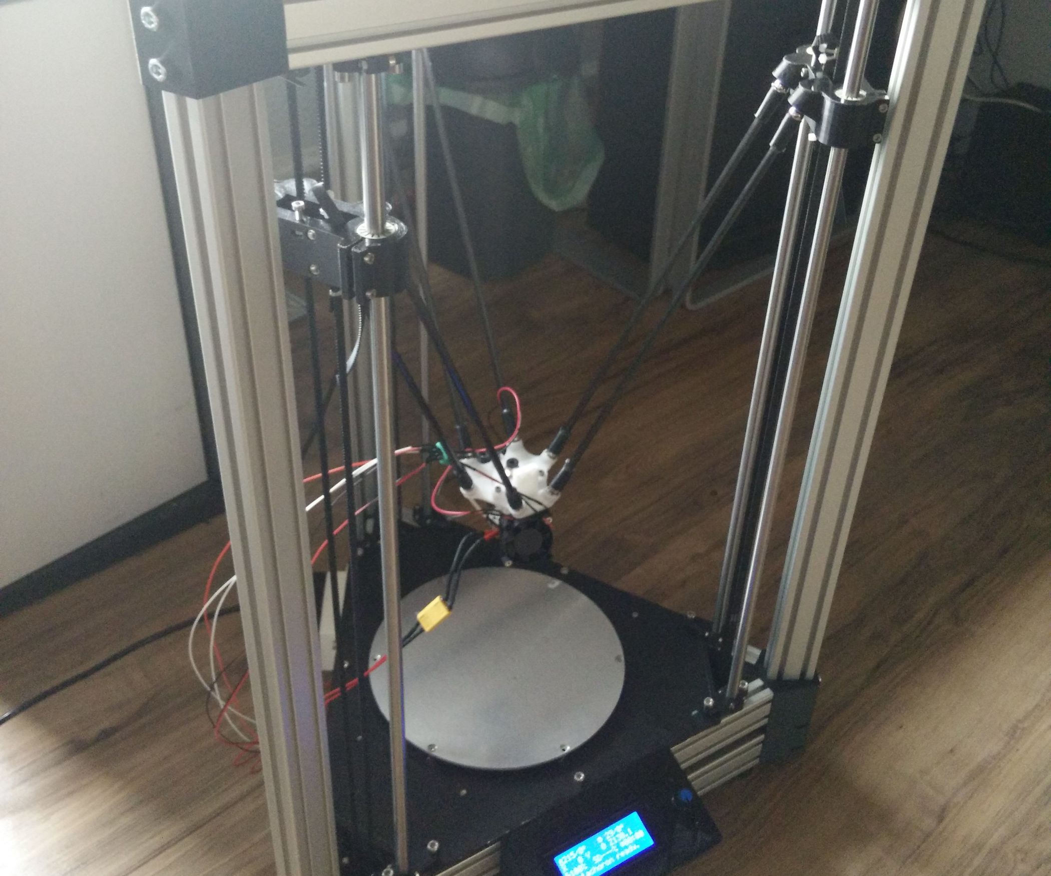 Pentachoron - Delta 3D Printer : 8 Steps (with Pictures) - Instructables