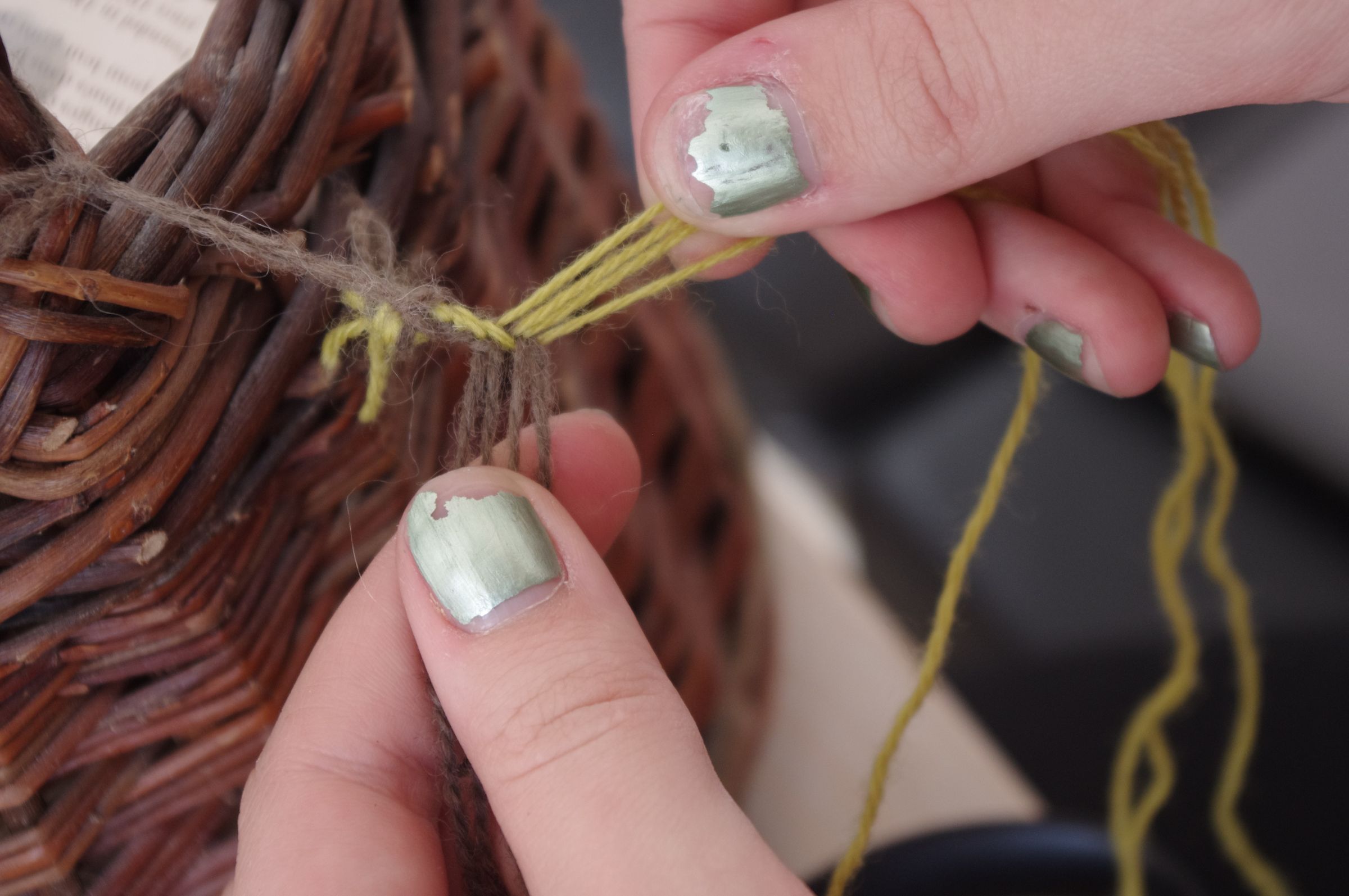 Viking Age Braiding and Winding : 5 Steps (with Pictures) - Instructables