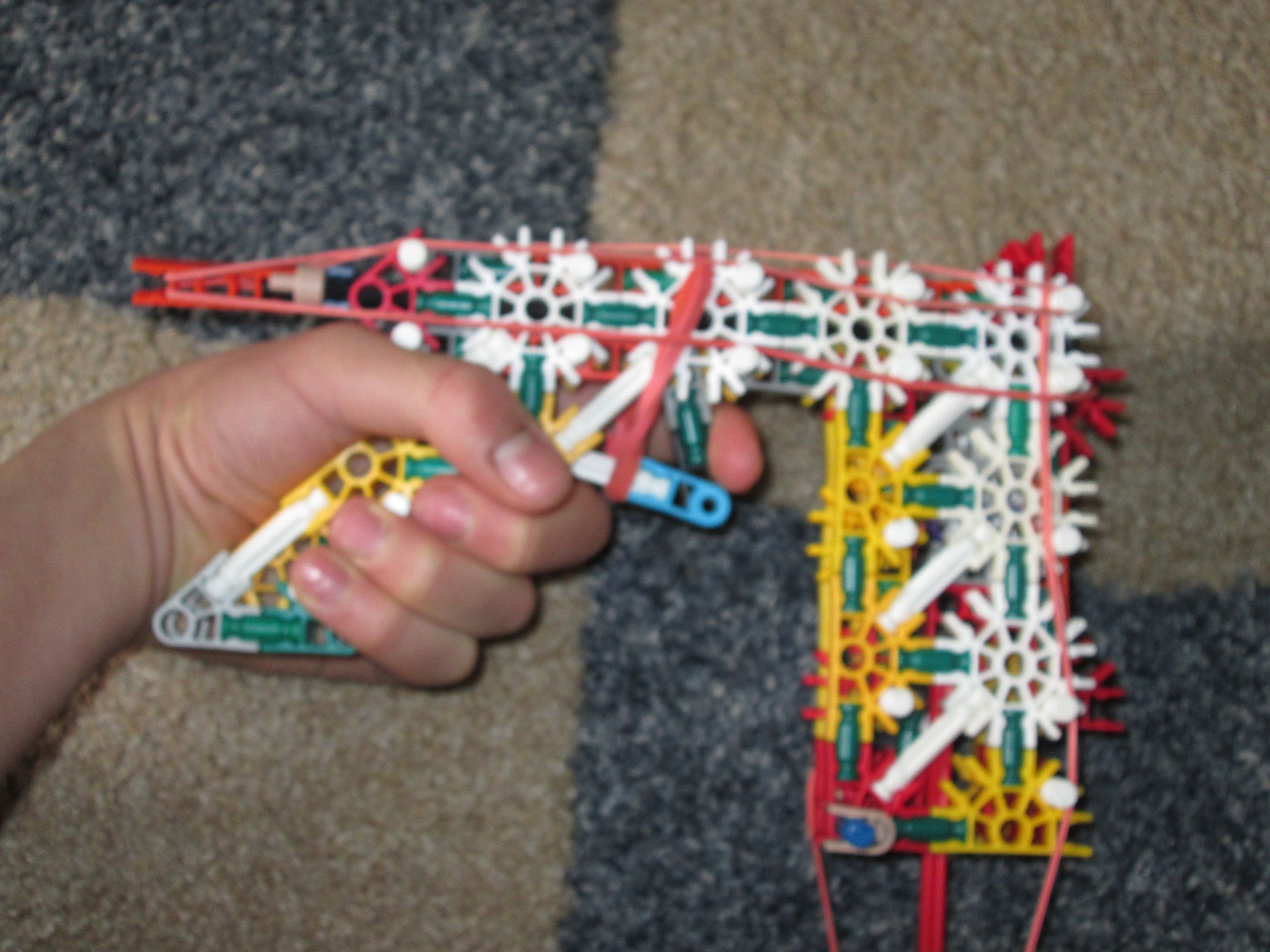 Compact Knex Gun With Mag - Instructables