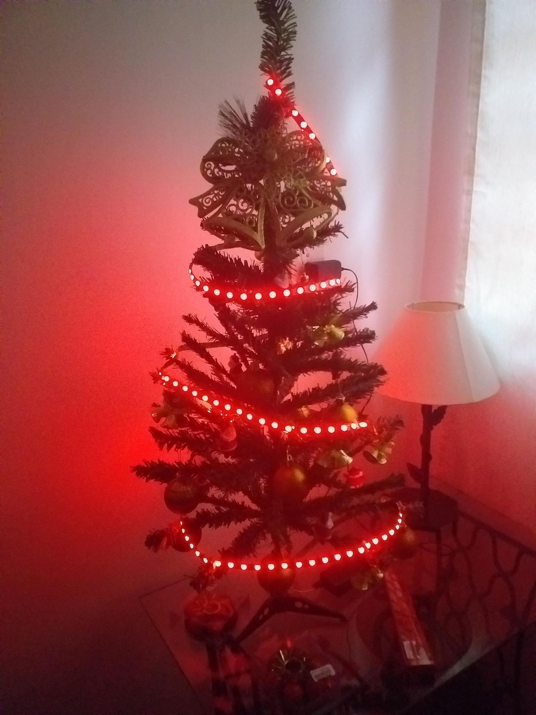 Bluetooth Controlled NeoPixel Christmas Tree : 5 Steps - Instructables