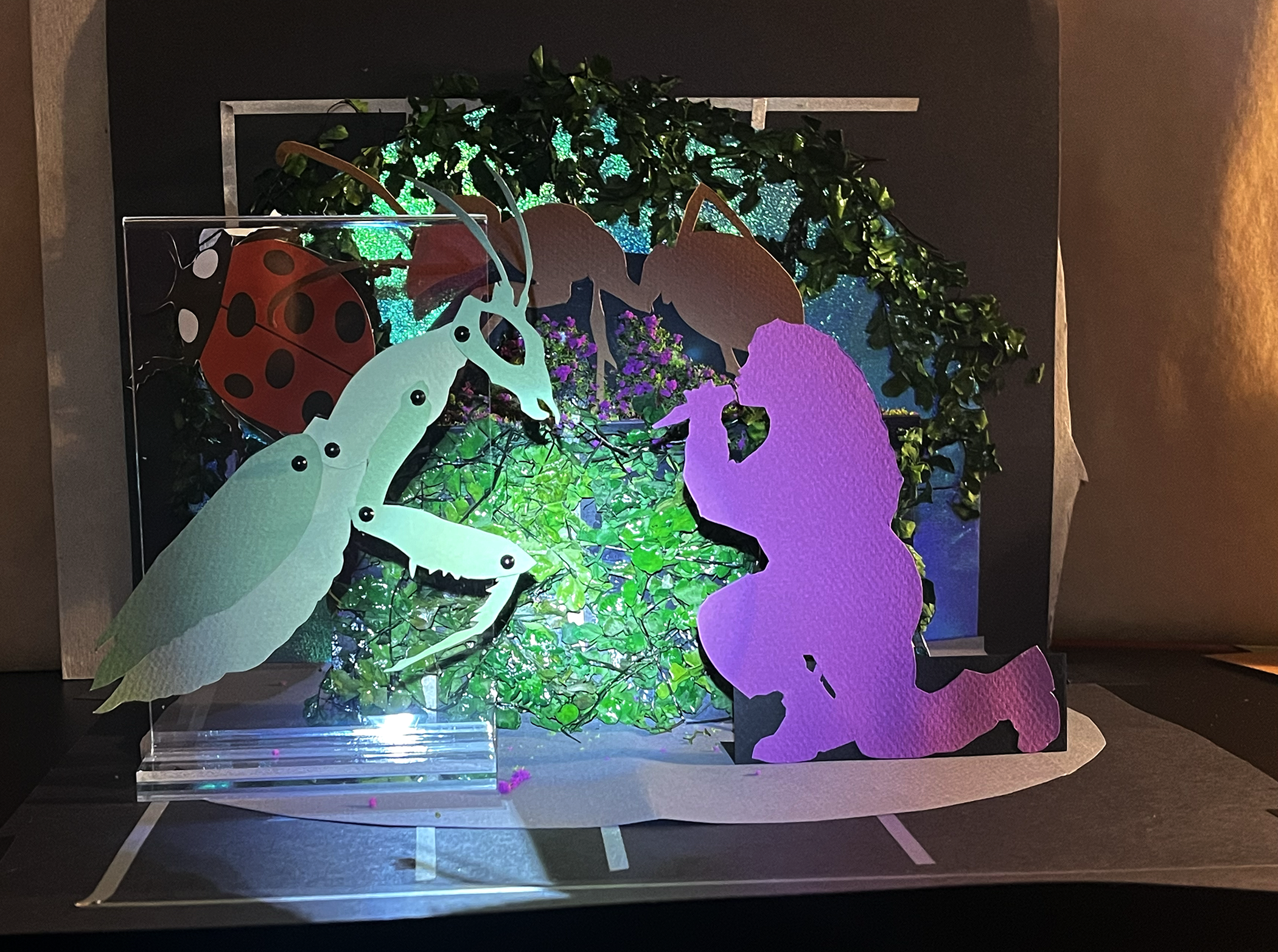SZA MicroPuppet & Electronic Pop-Up Stage : 7 Steps (with Pictures ...