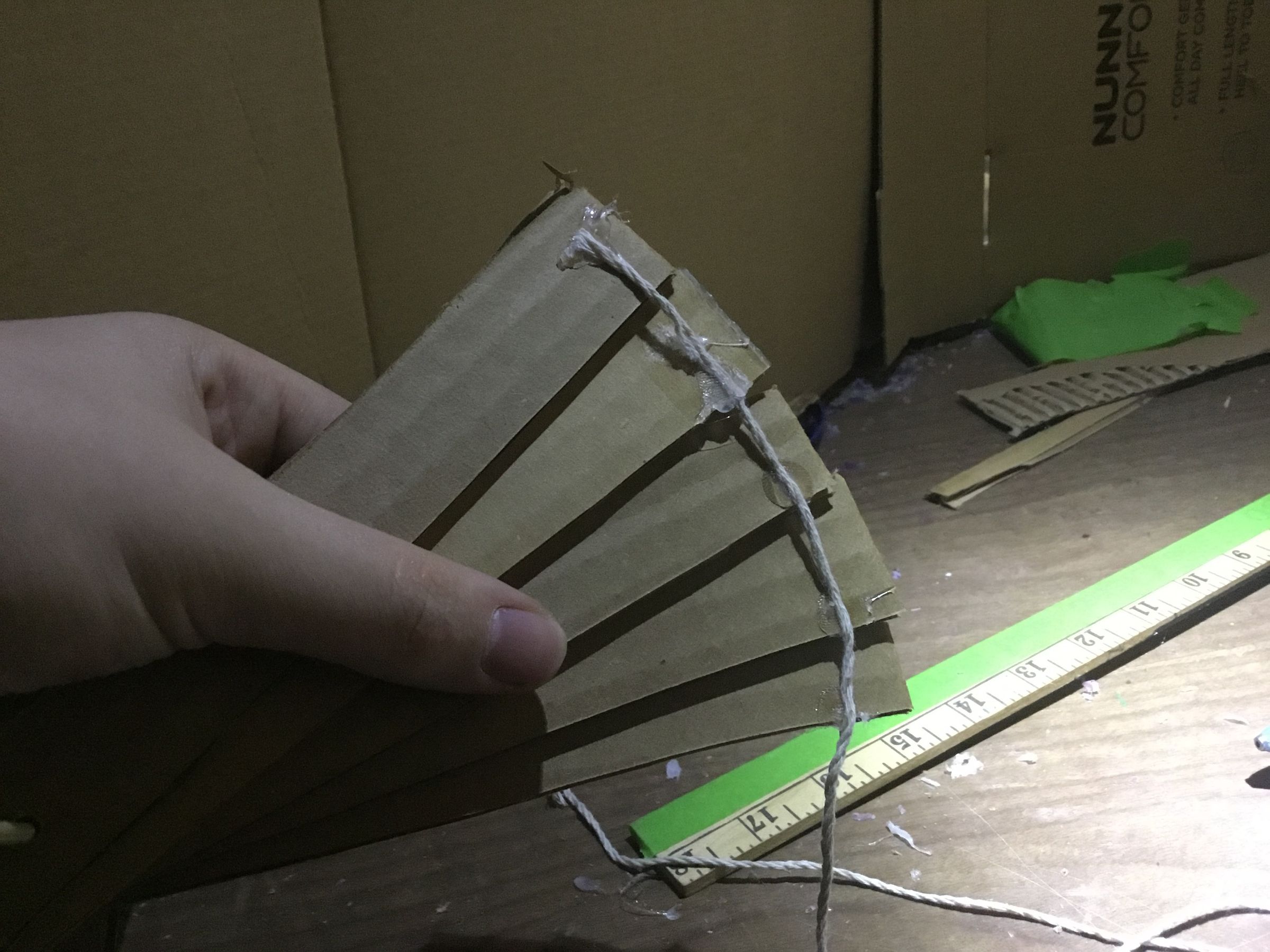 Cardboard Foldable Handheld Fan. : 7 Steps - Instructables