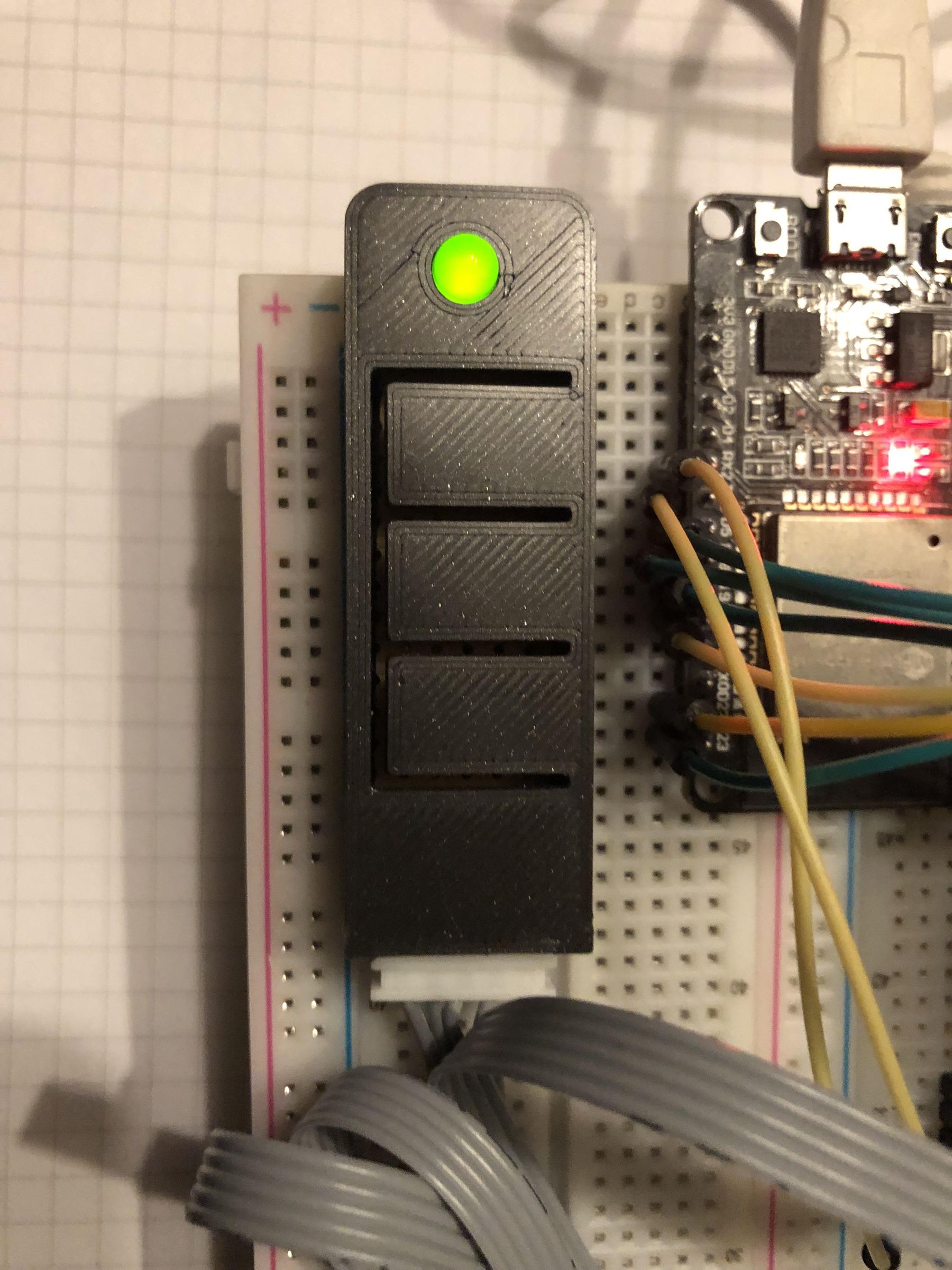 10-Minute Buttons With Indicator : 3 Steps - Instructables