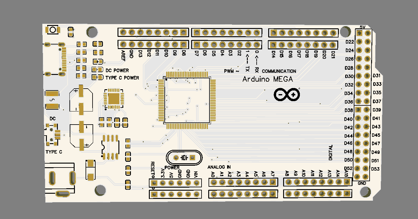 Diy Arduino MEGA Simple : 7 Steps - Instructables