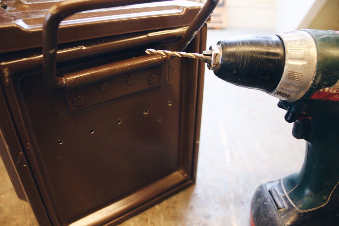 Tool Chest From Ammo Box : 5 Steps (with Pictures) - Instructables