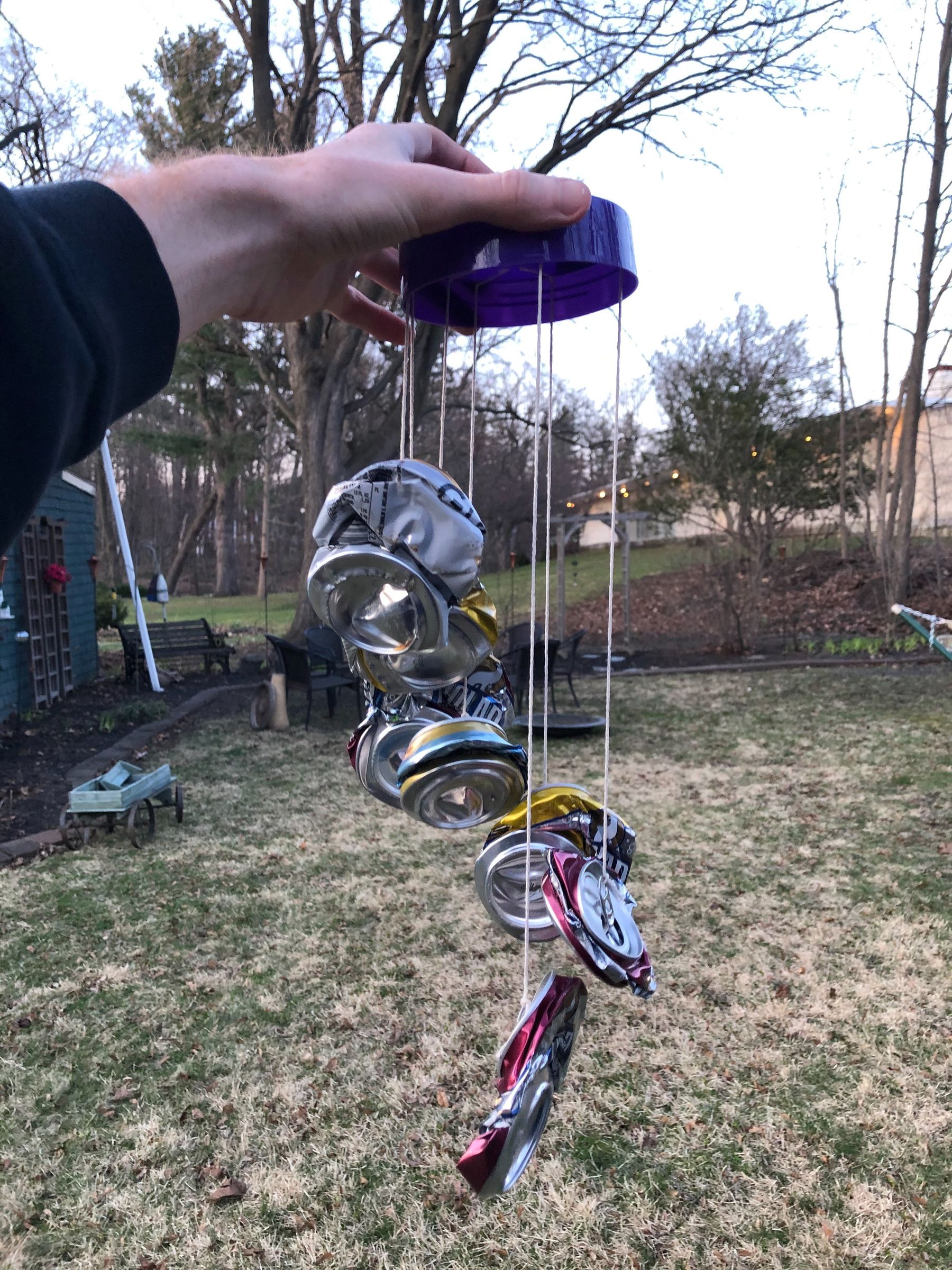 Soda Can Wind Chime : 8 Steps - Instructables
